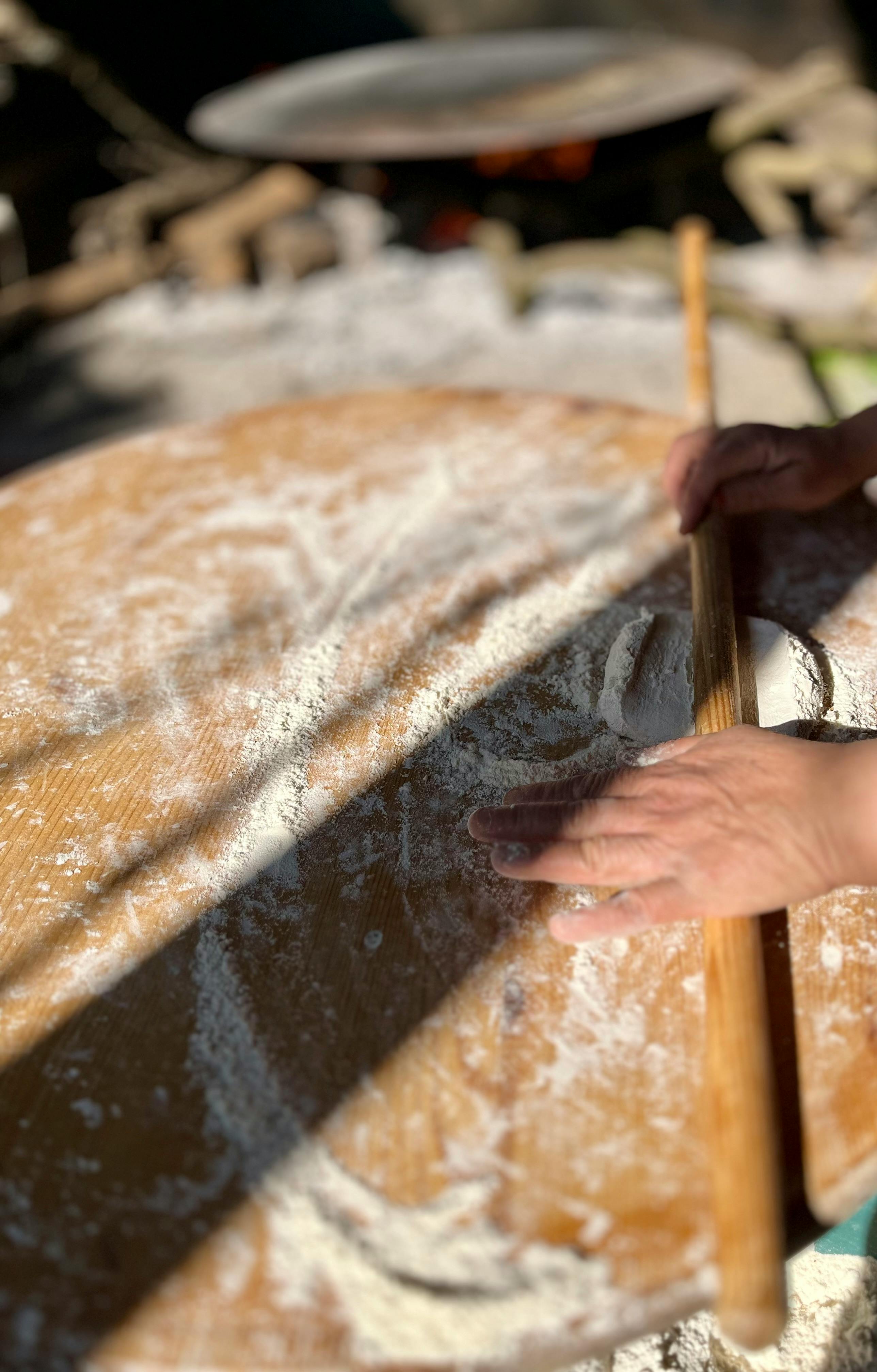 Traditional Bread Making in Antalya · Free Stock Photo