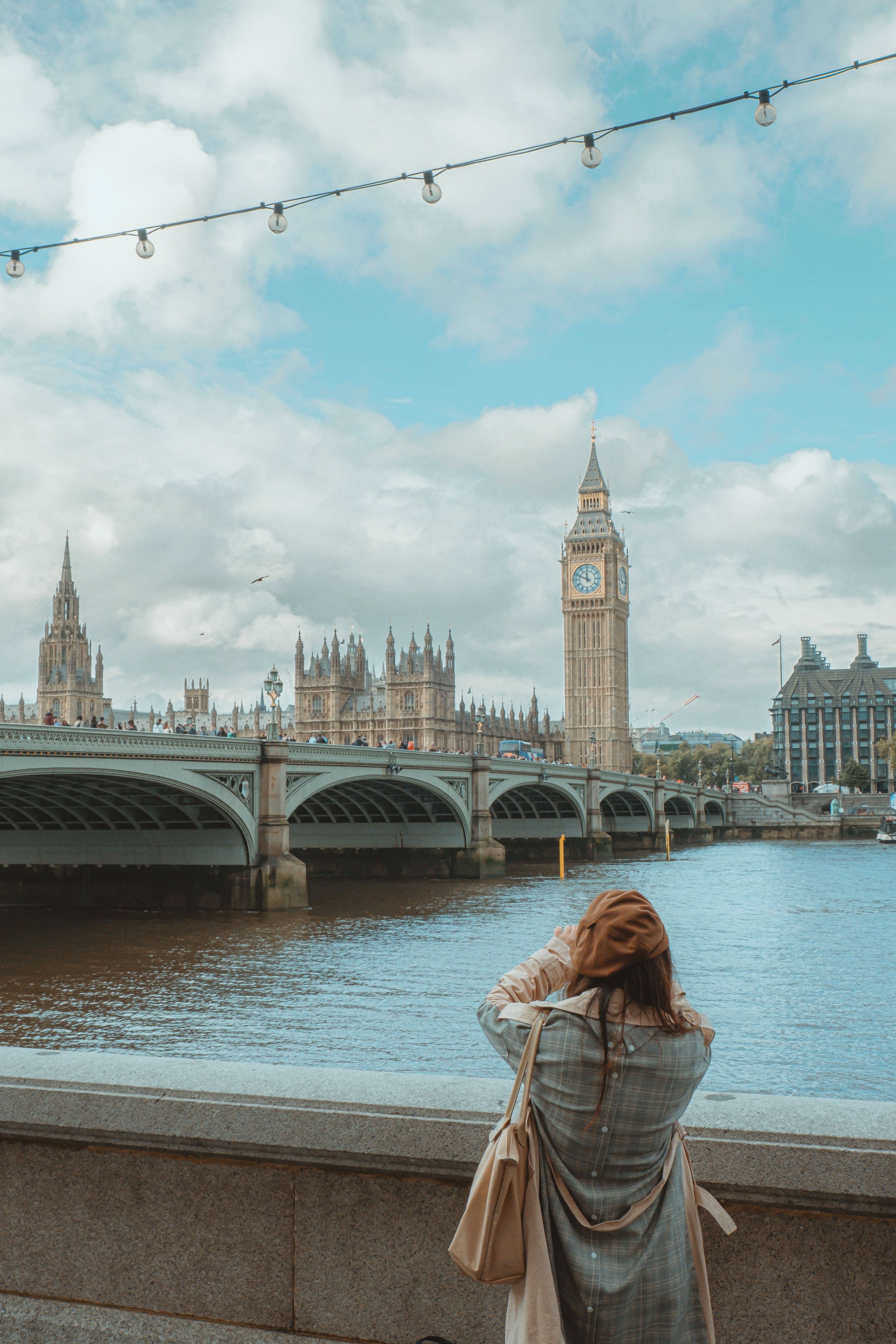 Tourist Capturing Iconic Big Ben View · Free Stock Photo