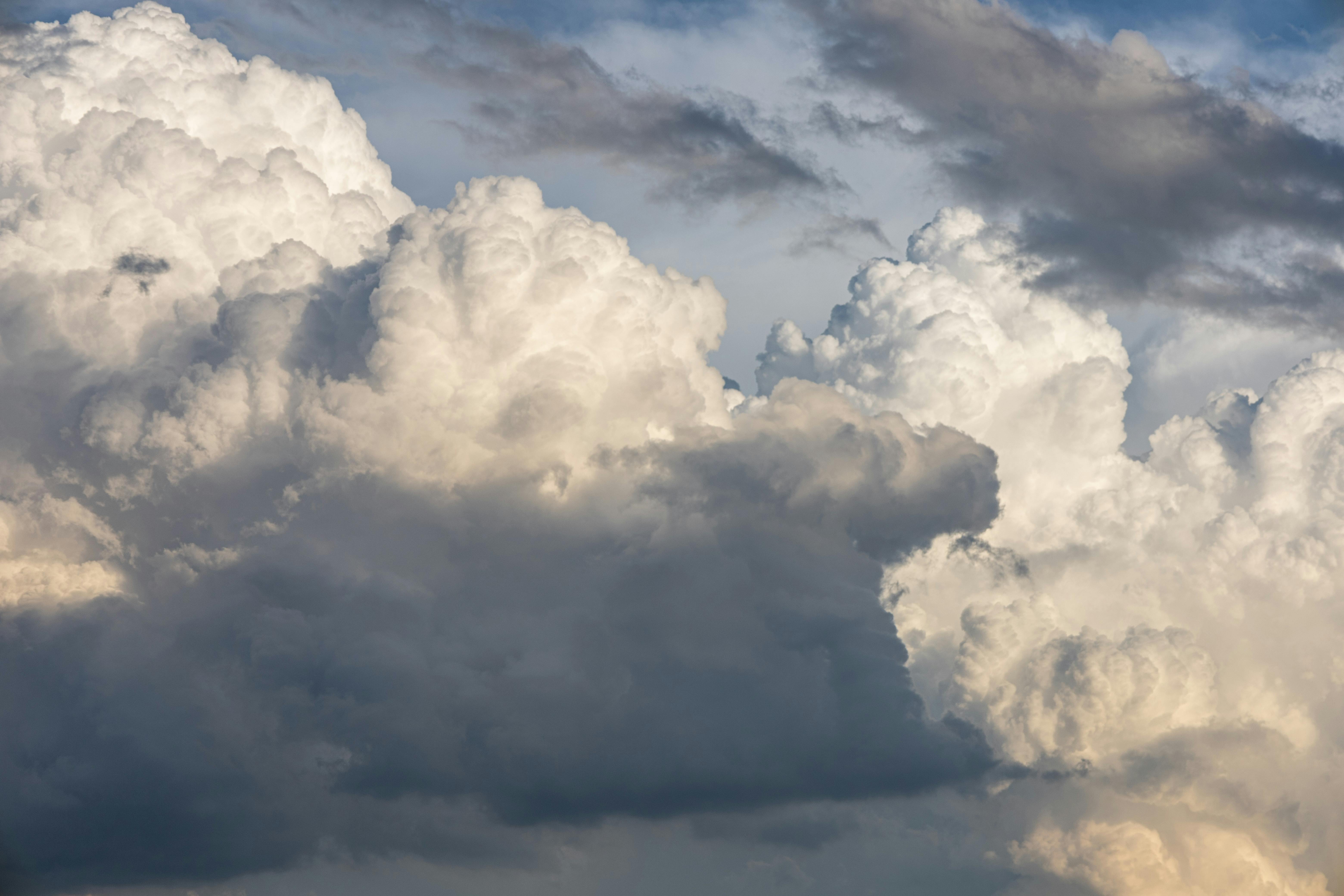 Dramatic Cumulus Clouds in South African Sky · Free Stock Photo