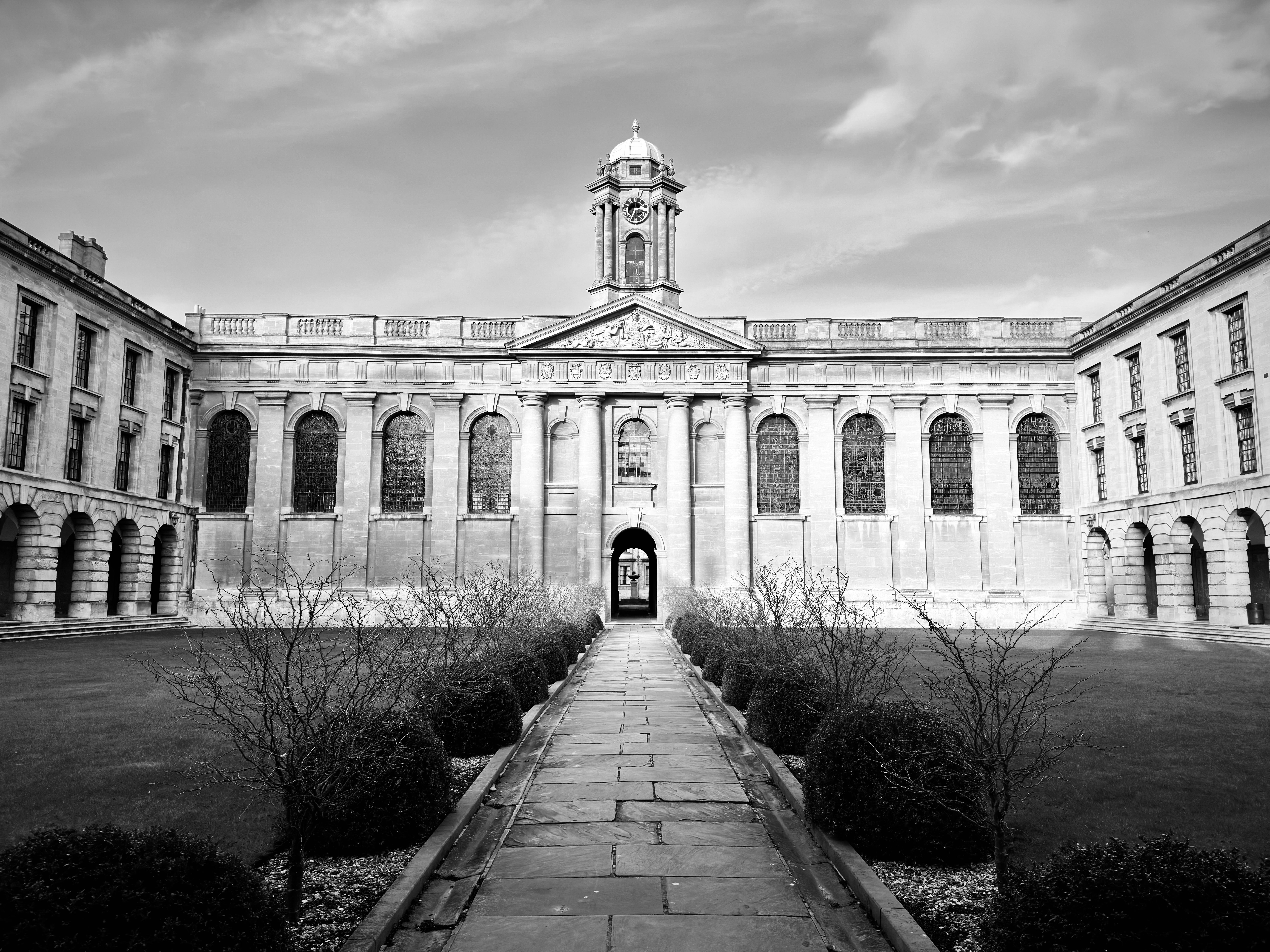 Historic Victorian University Campus in Oxford · Free Stock Photo