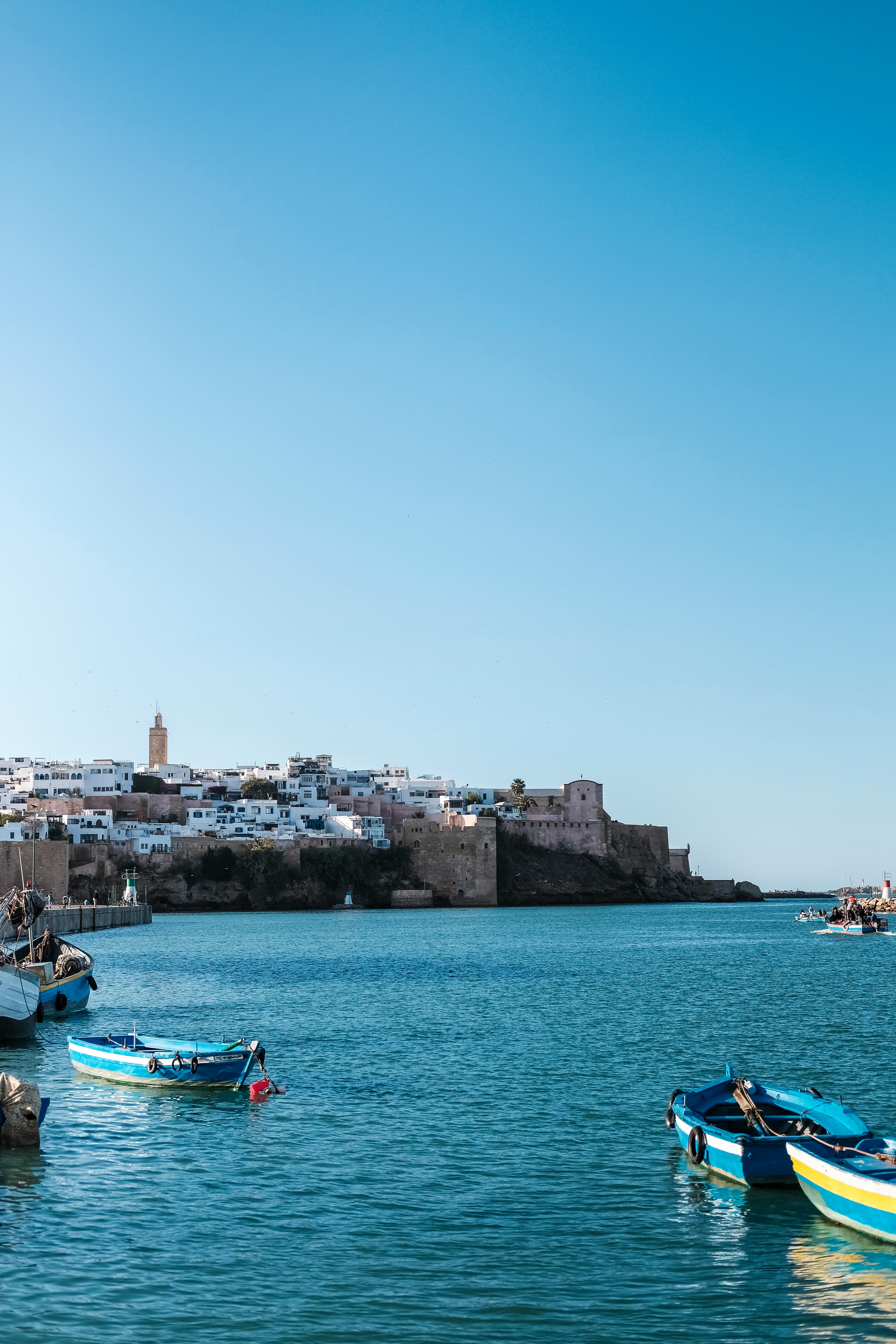 Vue Panoramique De L'architecture Côtière De Rabat · Photo gratuite