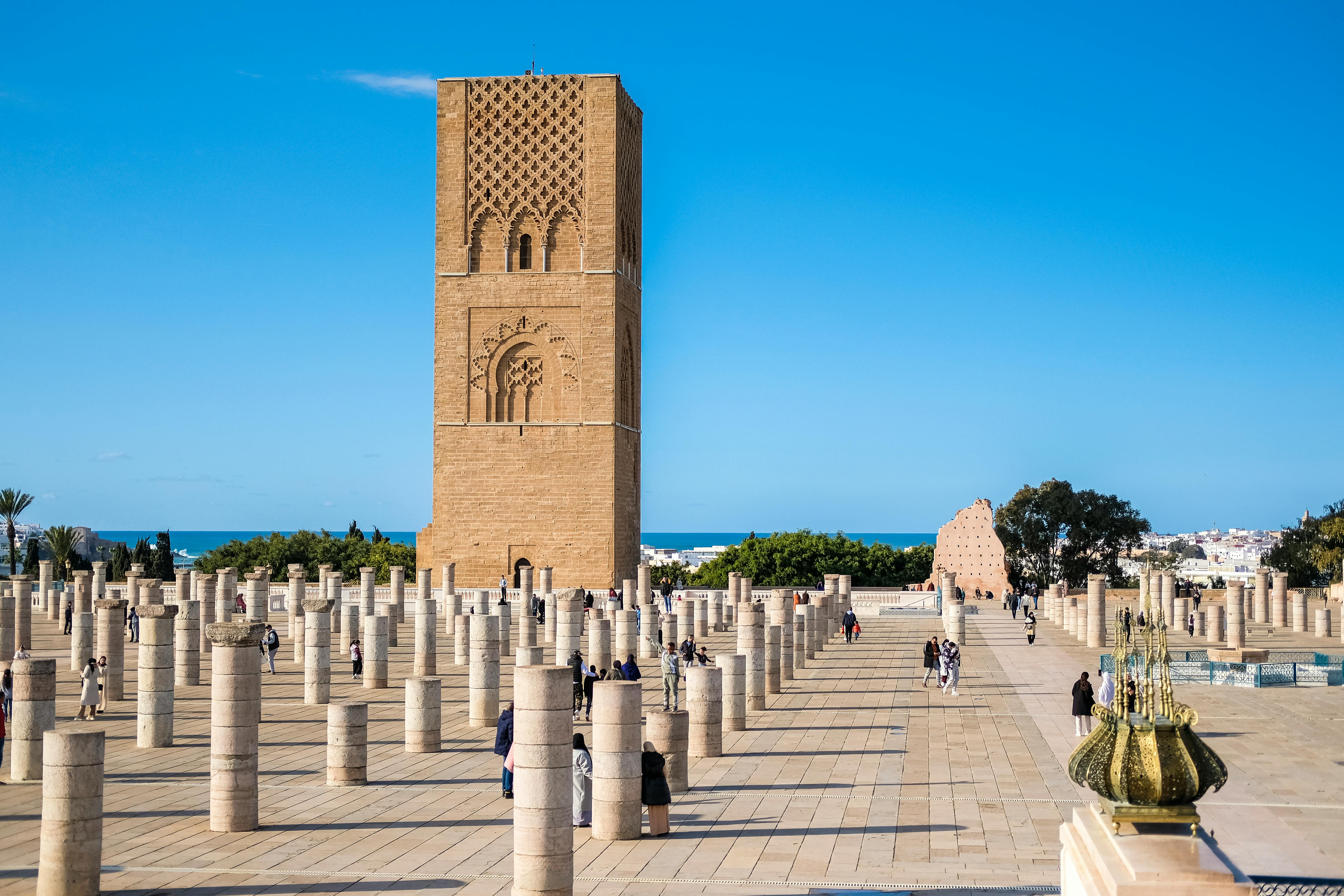 Hassan Tower and Columns in Rabat, Morocco · Free Stock Photo