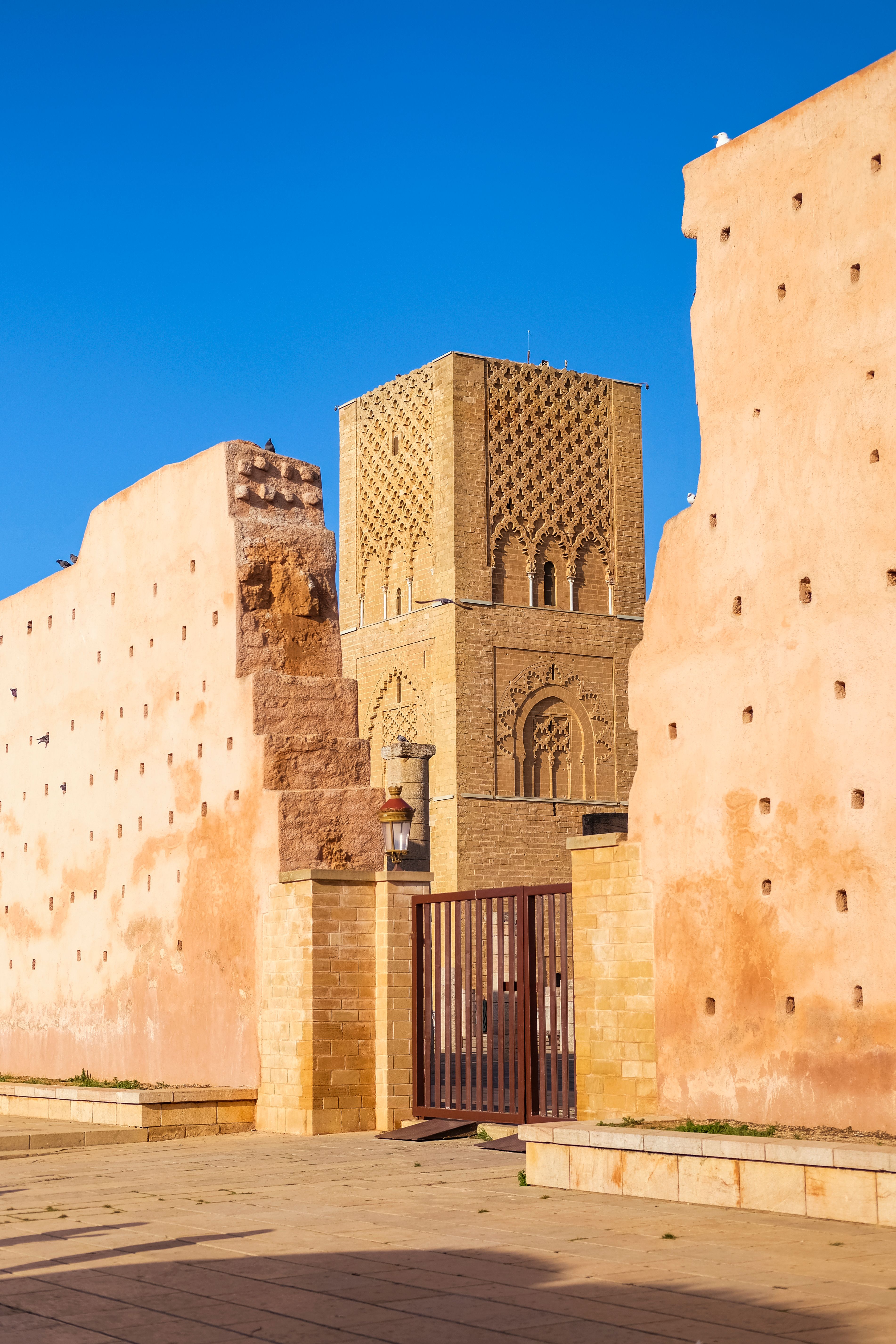 L'emblématique Tour Hassan à Rabat, Au Maroc · Photo gratuite