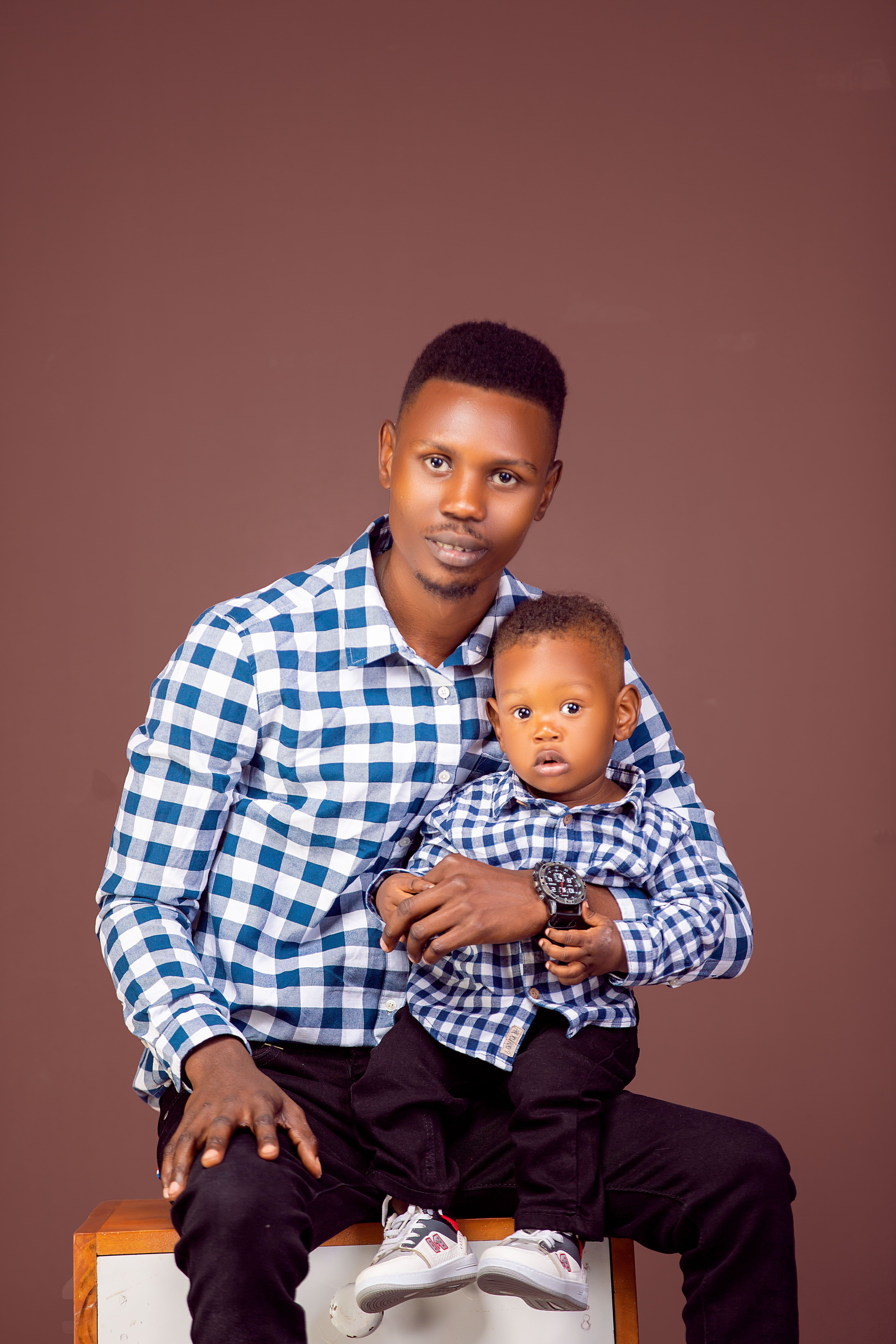 Photos Of Two Young Black Brothers And Their Father Photos, Download ...