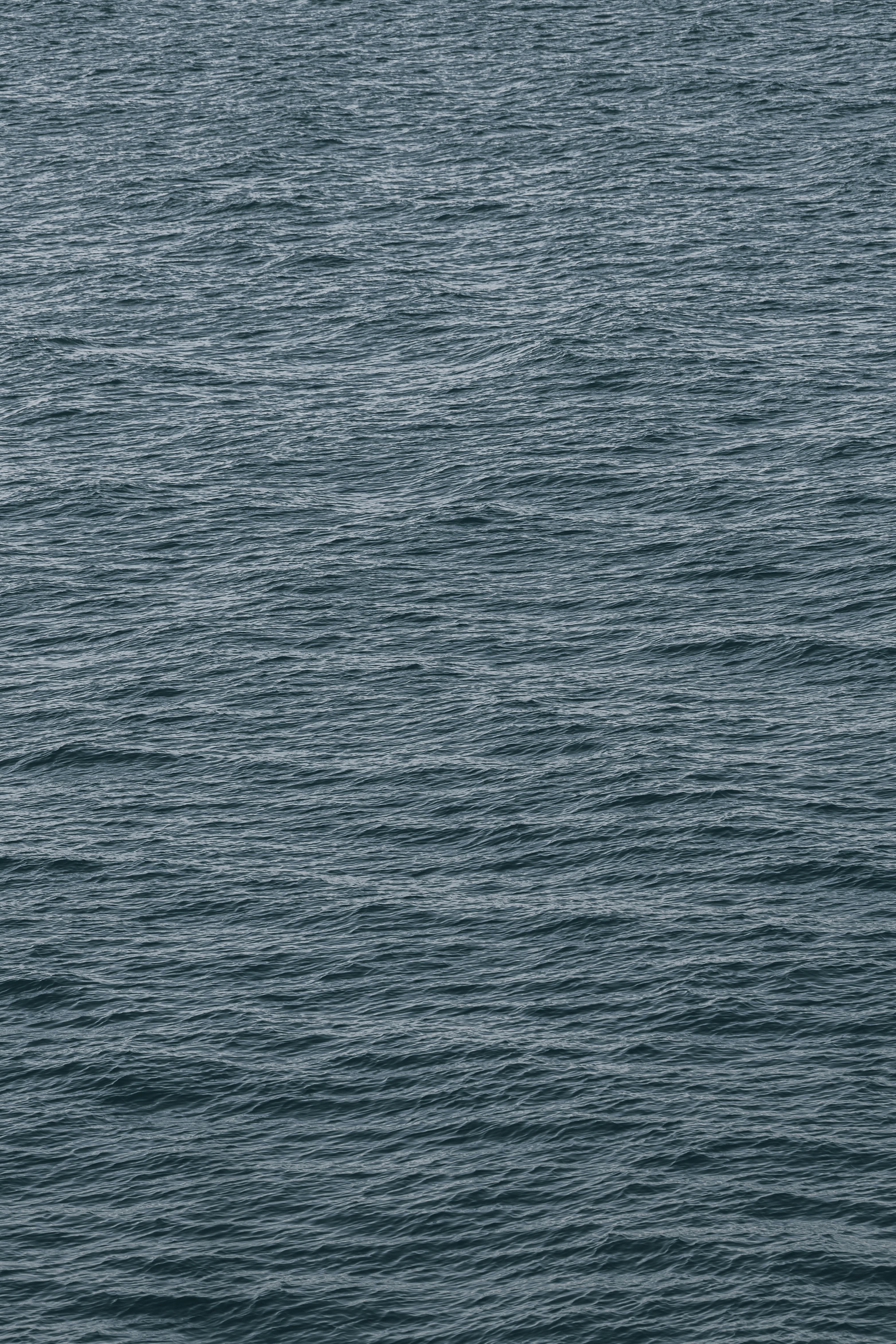 Abstract Aerial View of Ocean Water Texture · Free Stock Photo