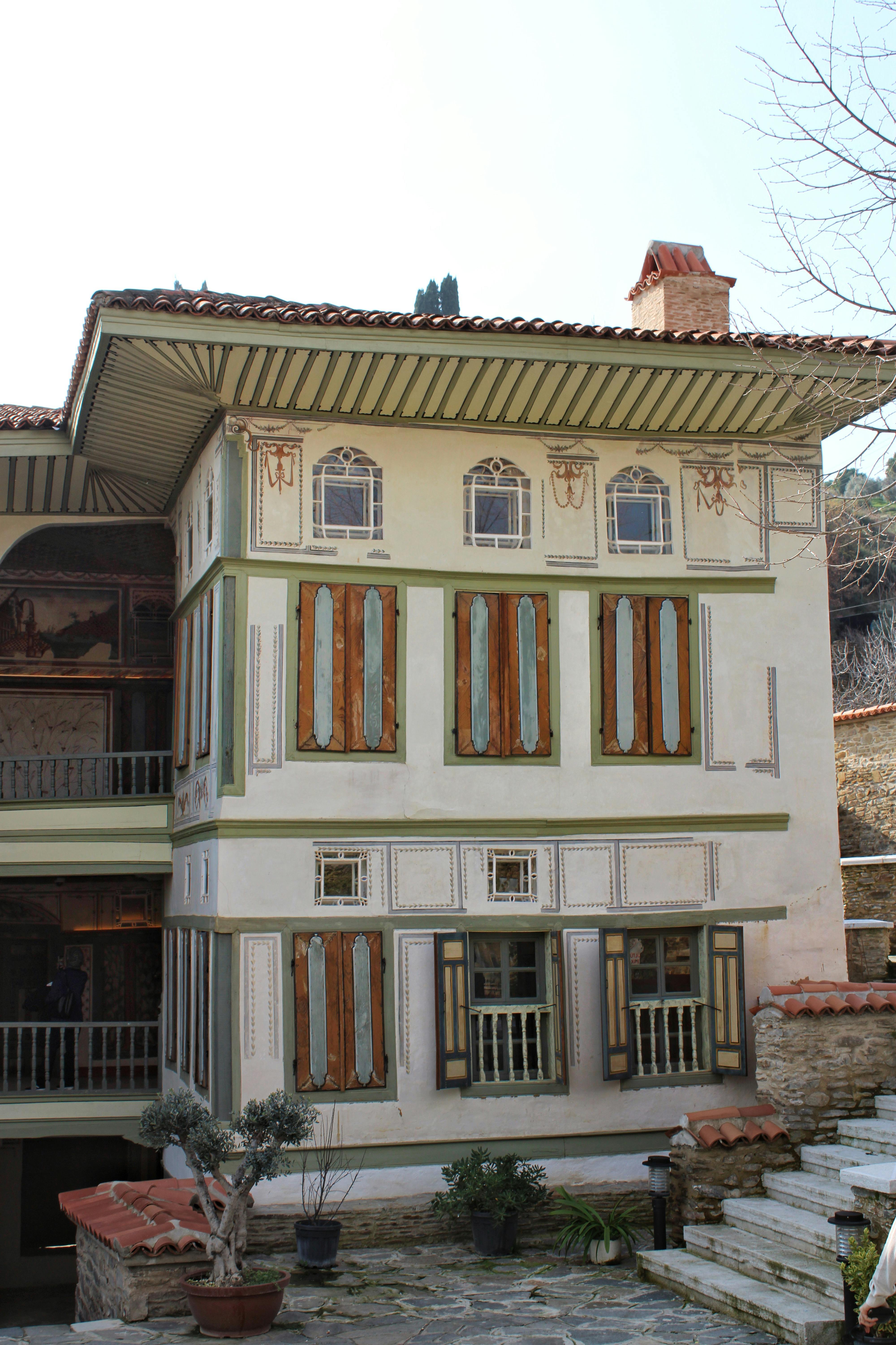 Traditional Ottoman House in Birgi, İzmir · Free Stock Photo