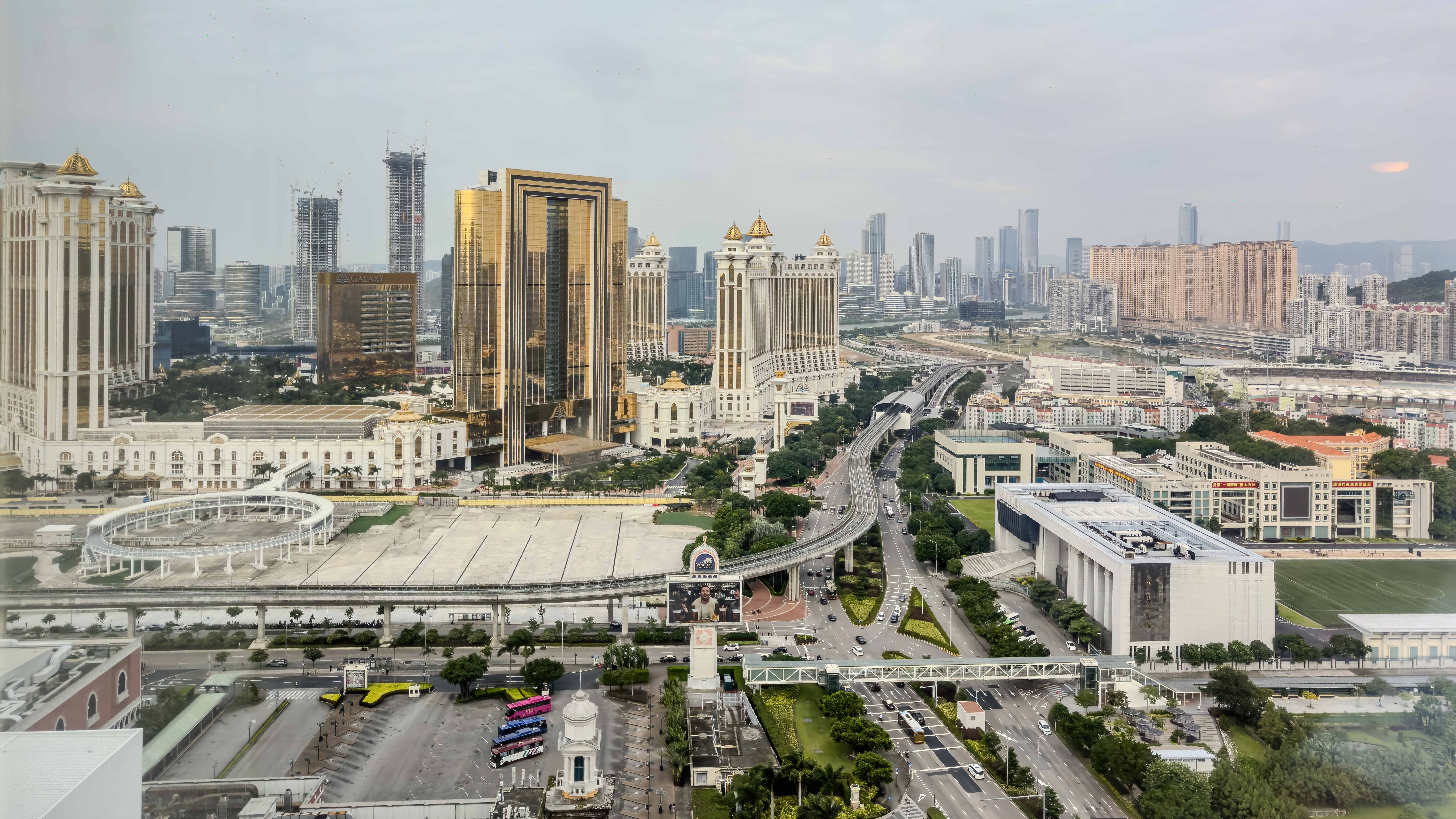 Skyline View of Macau's Luxurious Architecture · Free Stock Photo