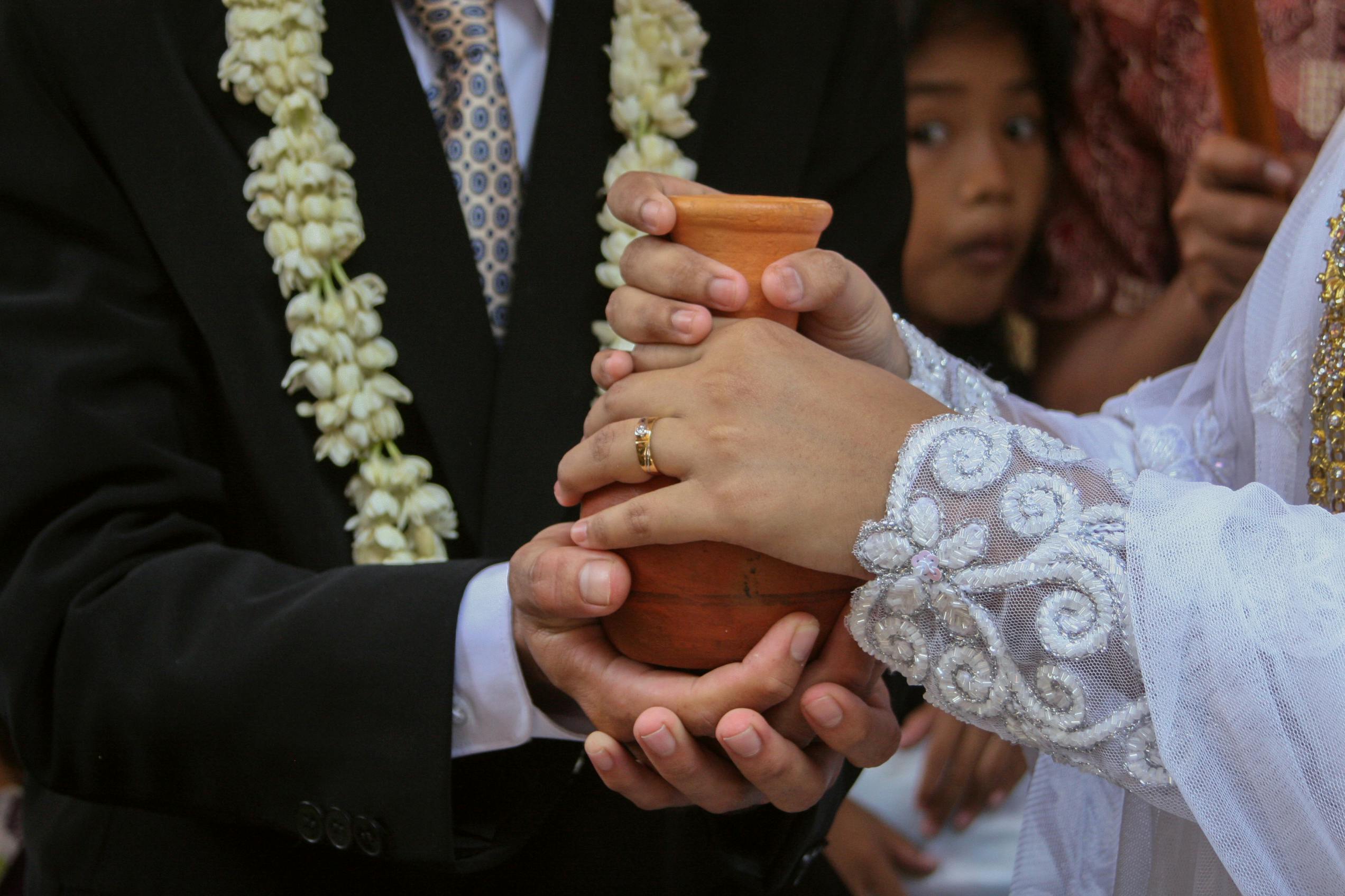 Traditional Sundanese Wedding Ceremony Ritual · Free Stock Photo
