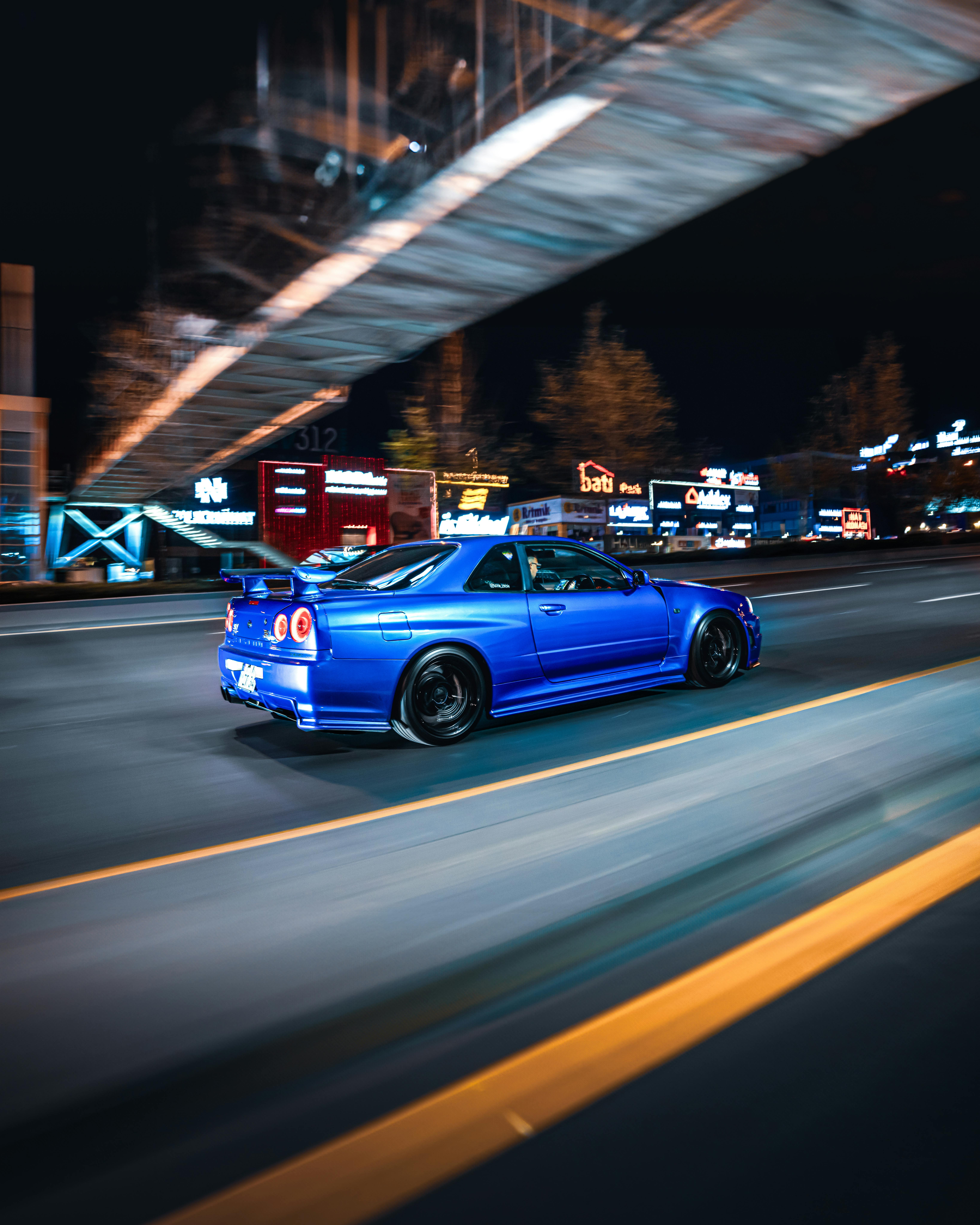 Nissan Skyline Gtr R34 · Foto de stock gratuita