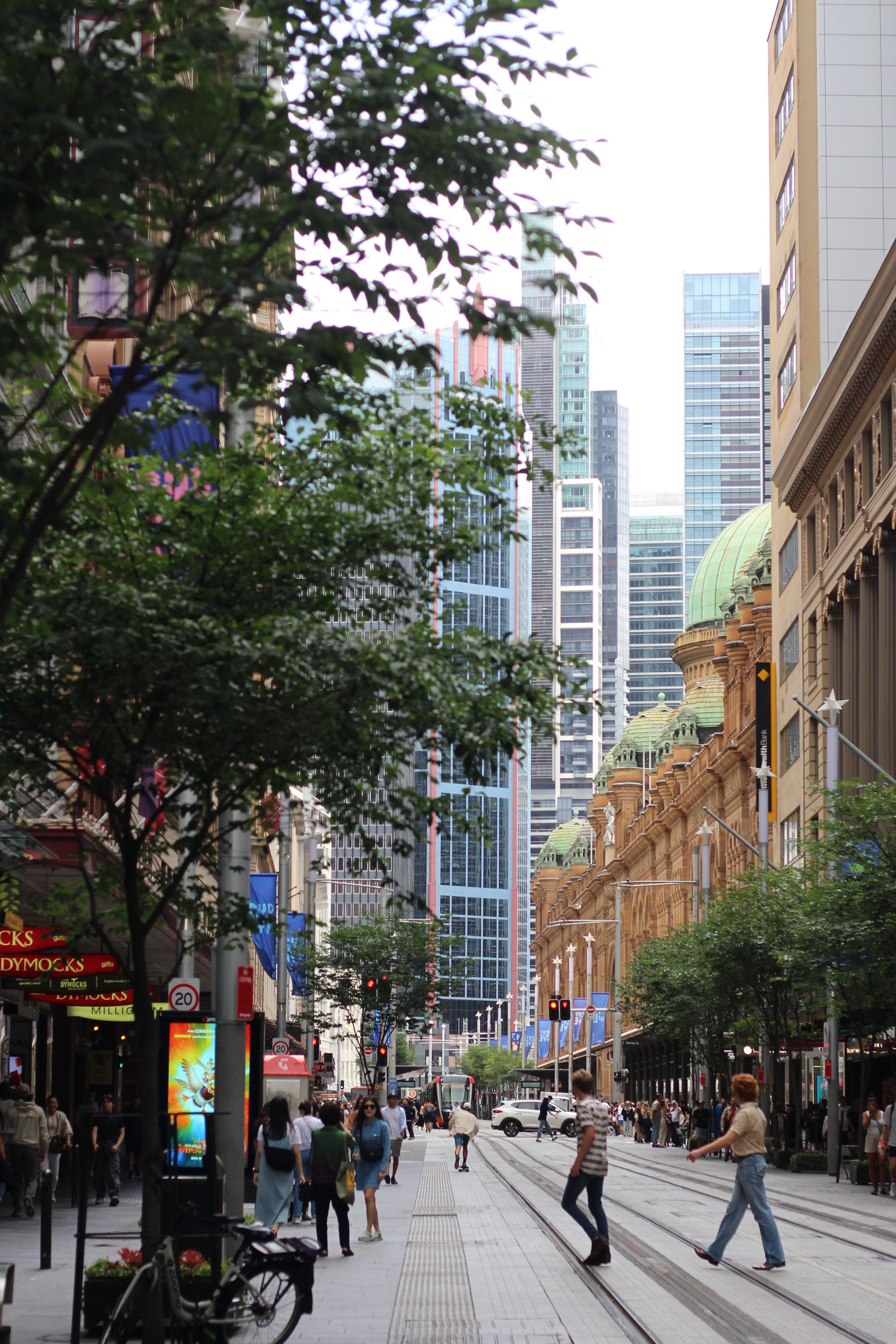 Bustling Street Scene in Sydney Australia · Free Stock Photo