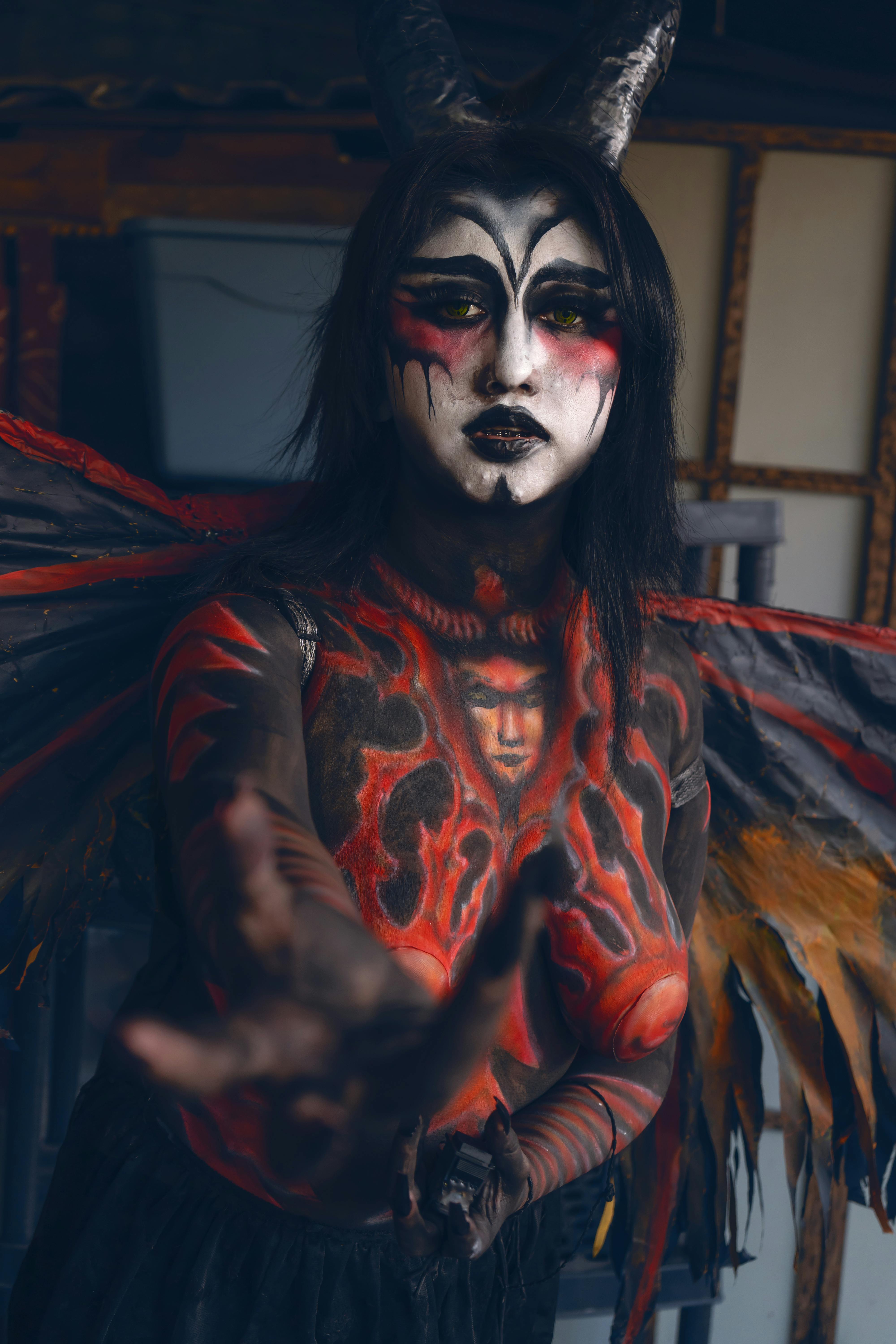 Striking Fantasy Cosplay Portrait in Mexico · Free Stock Photo