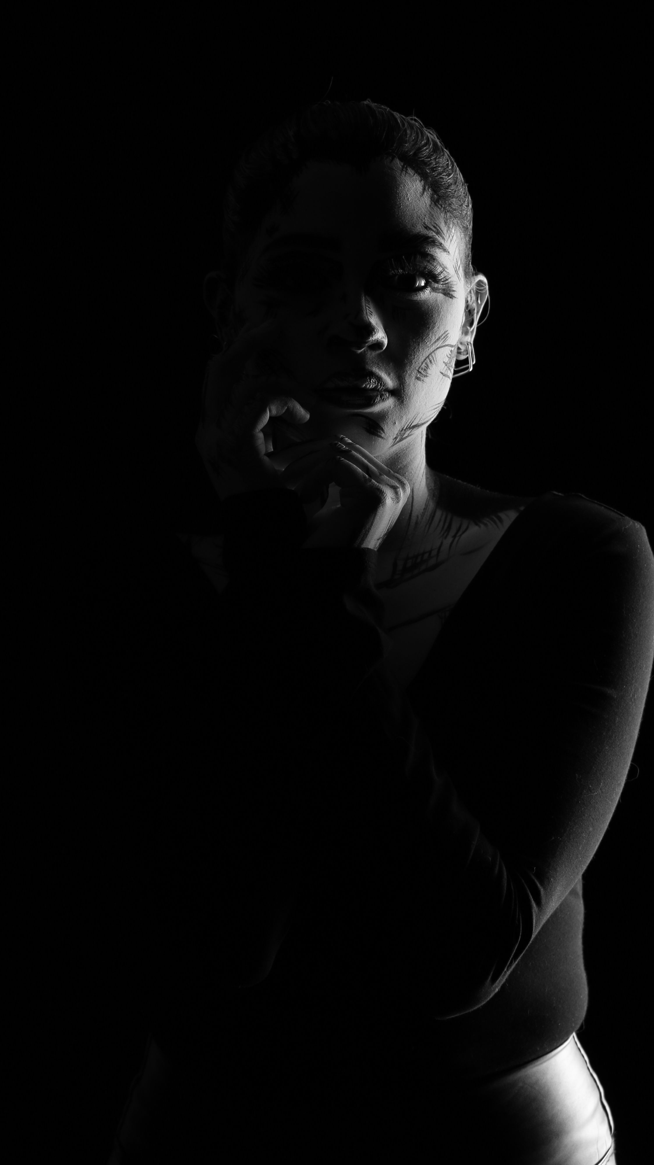 Photo Noir Et Blanc Femme Rebellenull