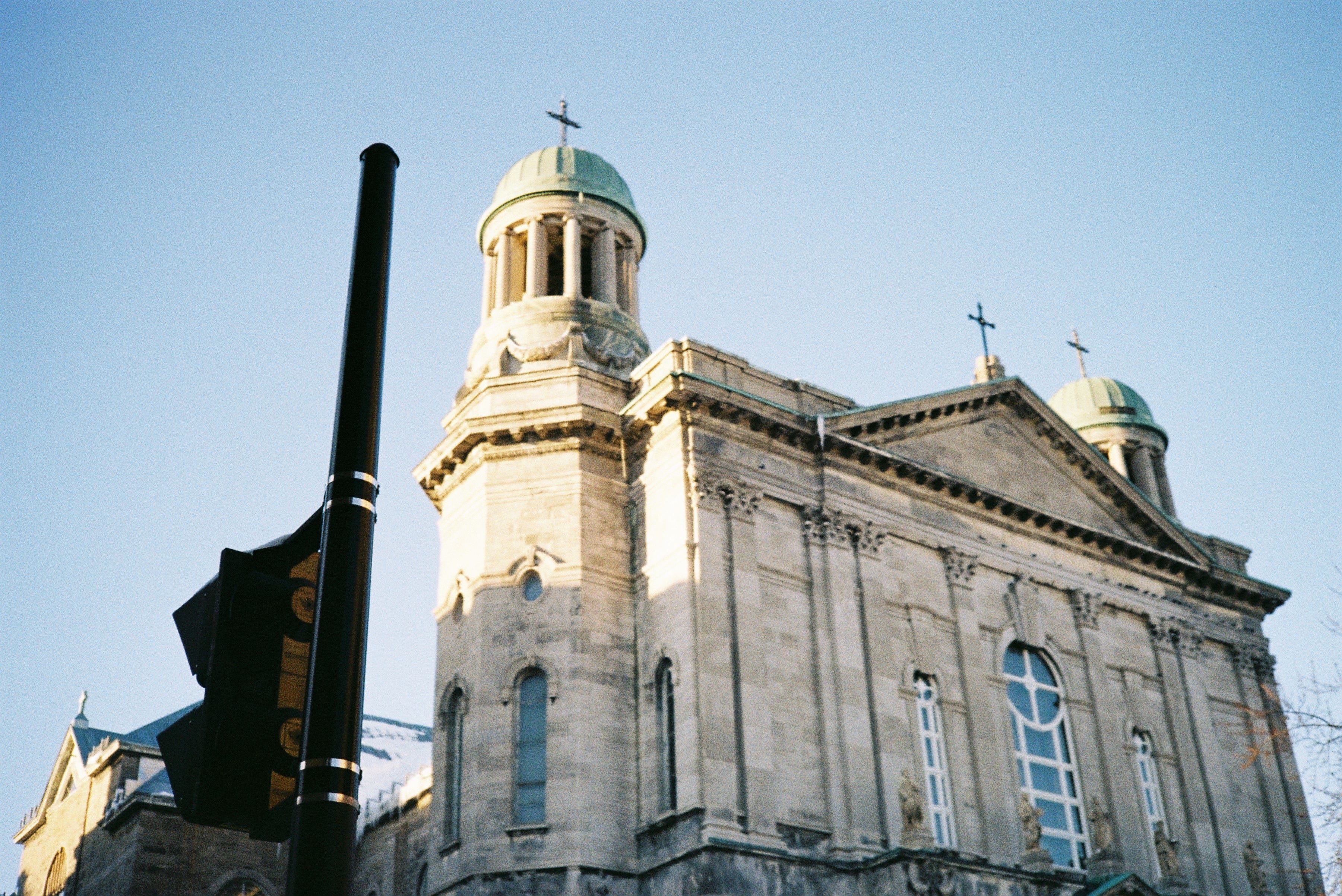 Historic European Church with Dome Architecture · Free Stock Photo