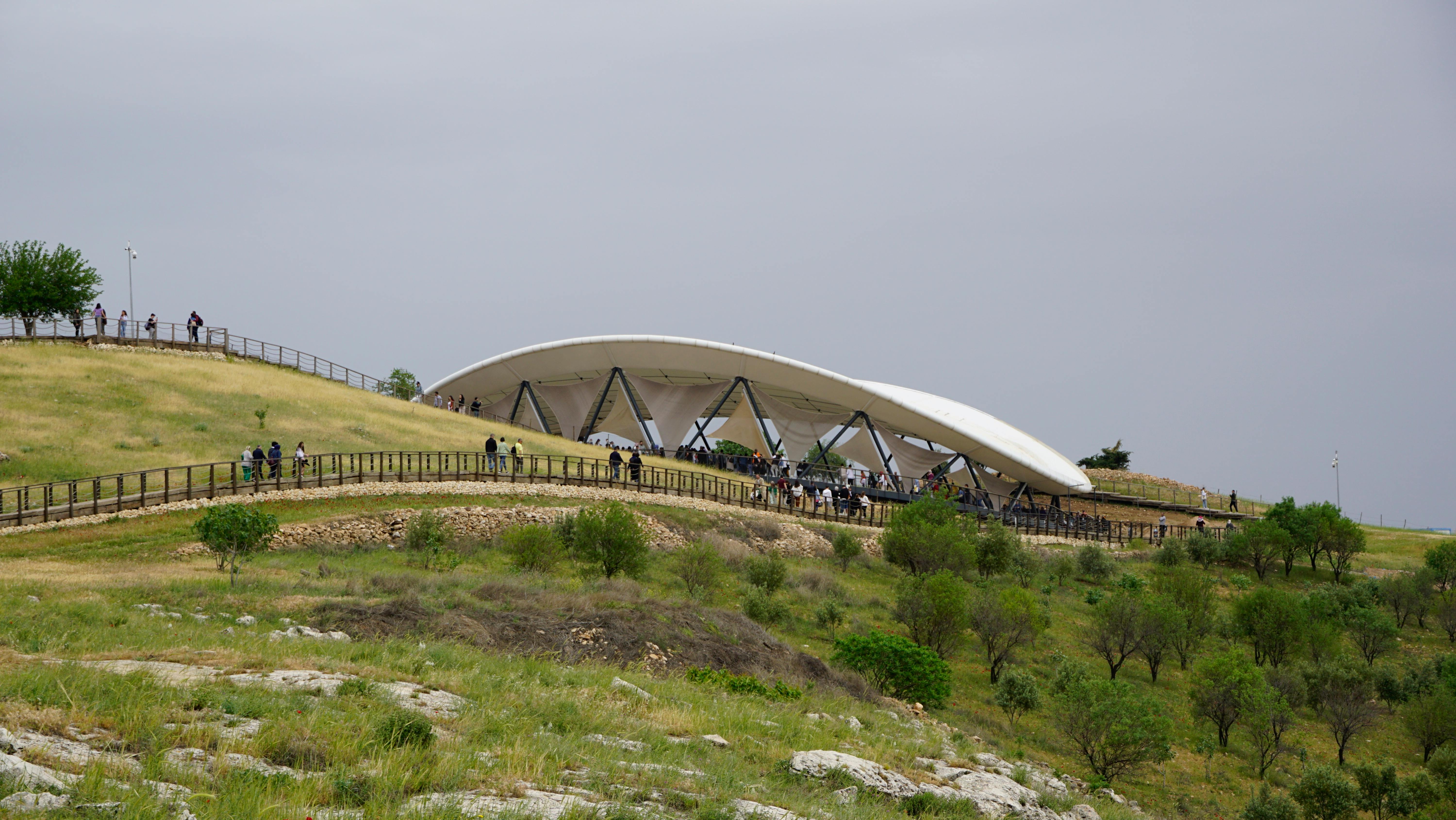Göbekli Tepe Archaeological Site in Şanlıurfa, Türkiye · Free Stock Photo