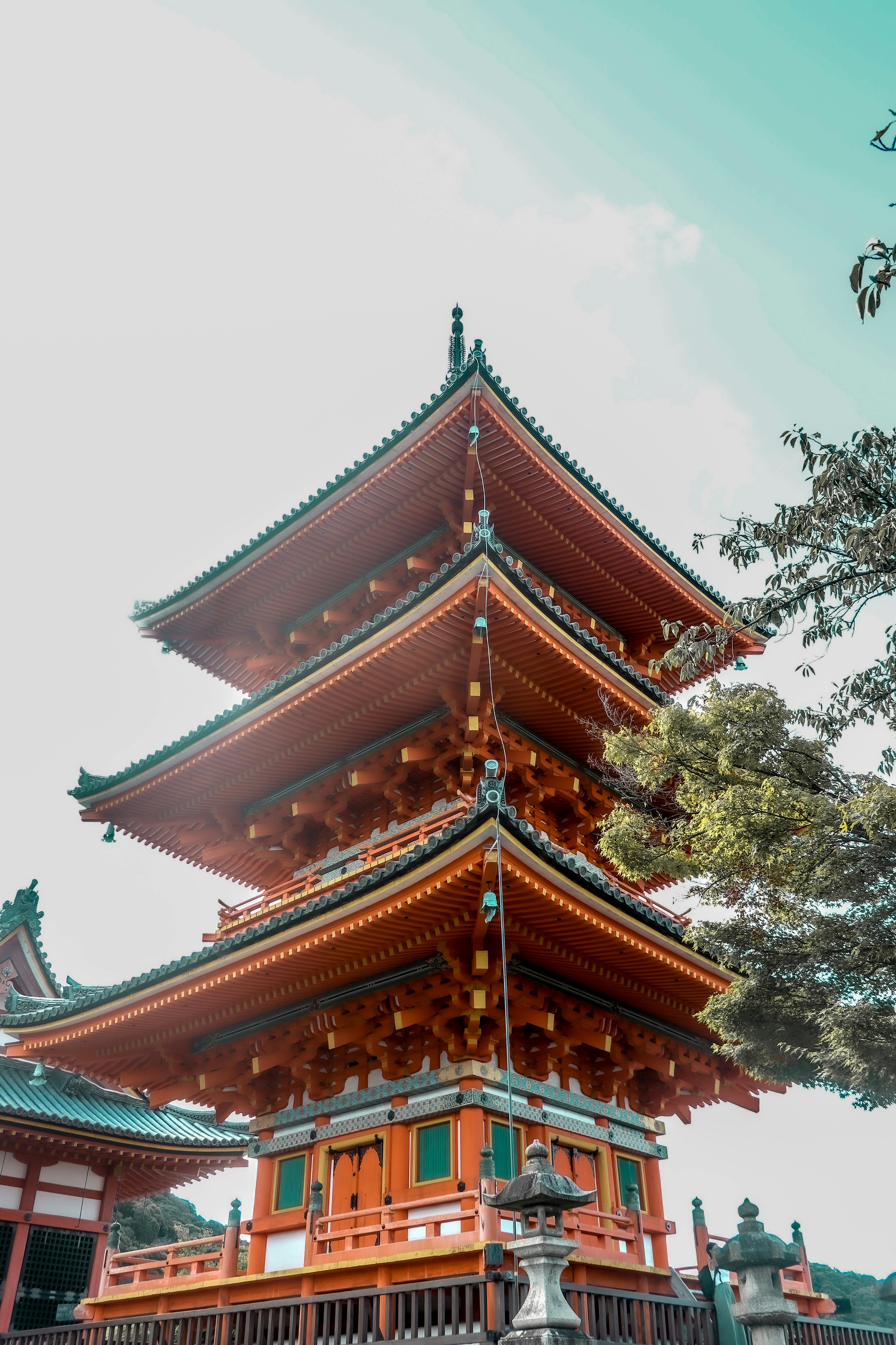 Traditional Pagoda in Kyoto, Japan · Free Stock Photo