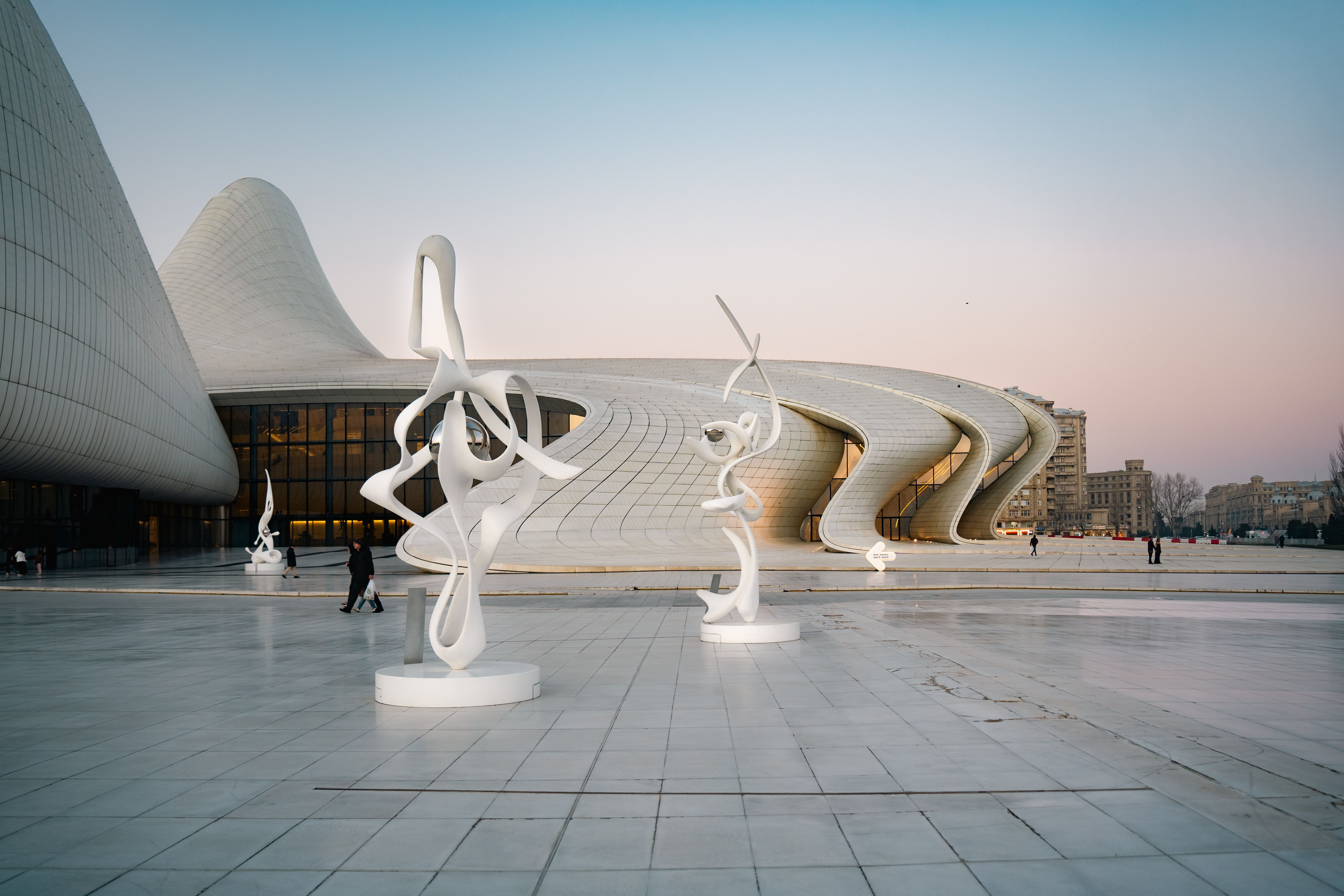 Contemporary Architecture in Baku, Azerbaijan · Free Stock Photo