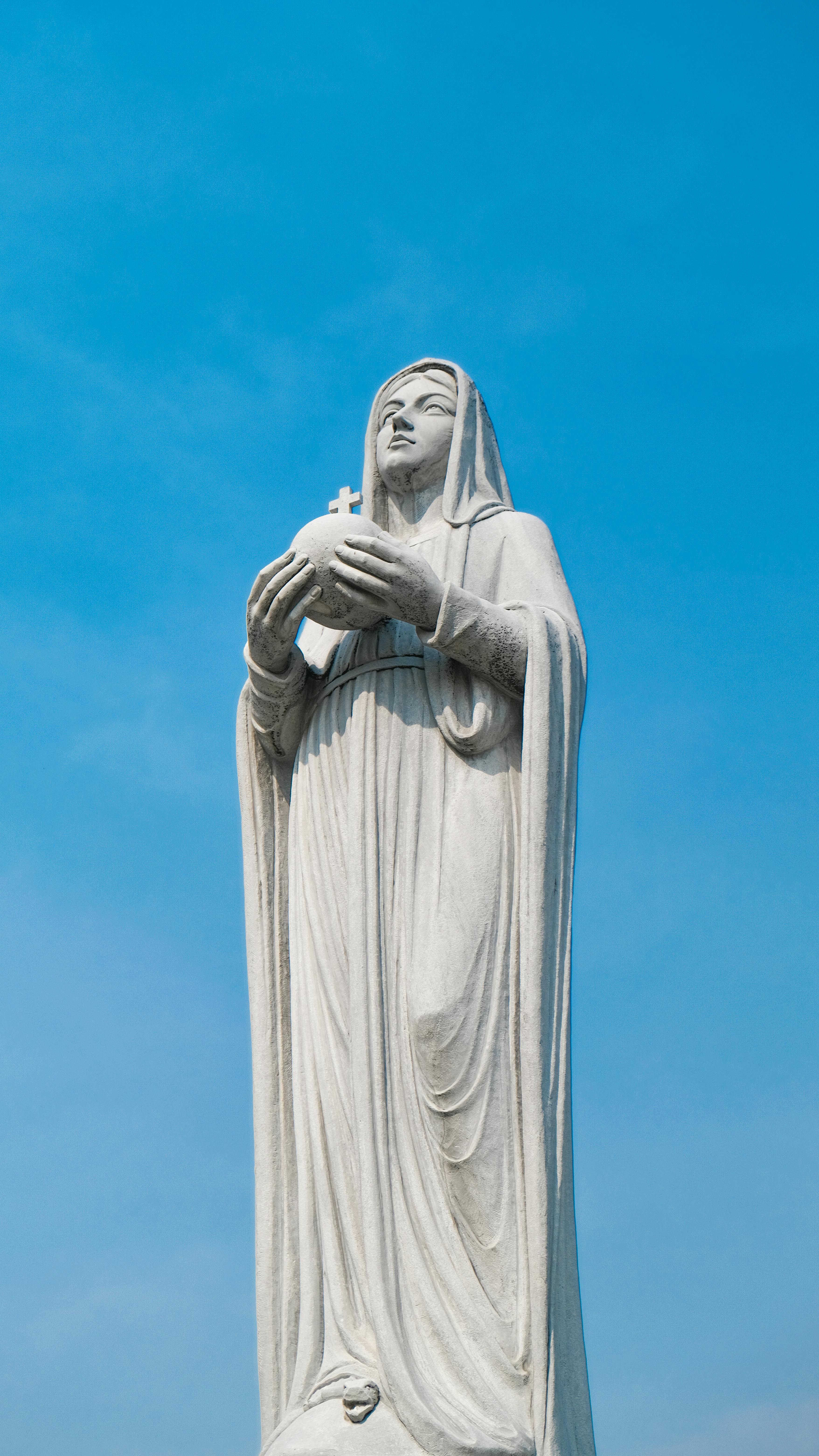 Sacred Heart Statue in Ho Chi Minh City · Free Stock Photo
