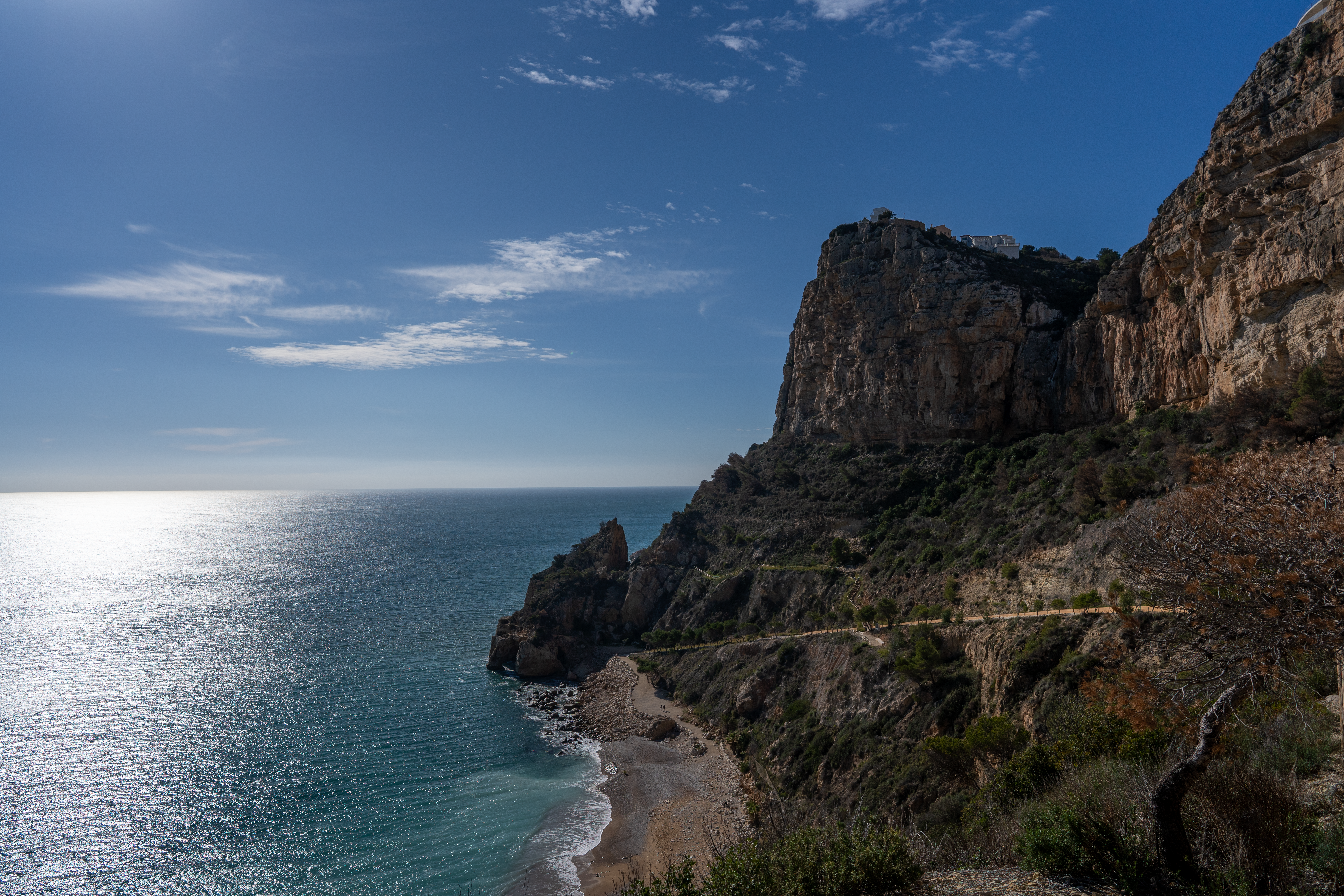 Stunning Mediterranean Coastal View in Spain · Free Stock Photo