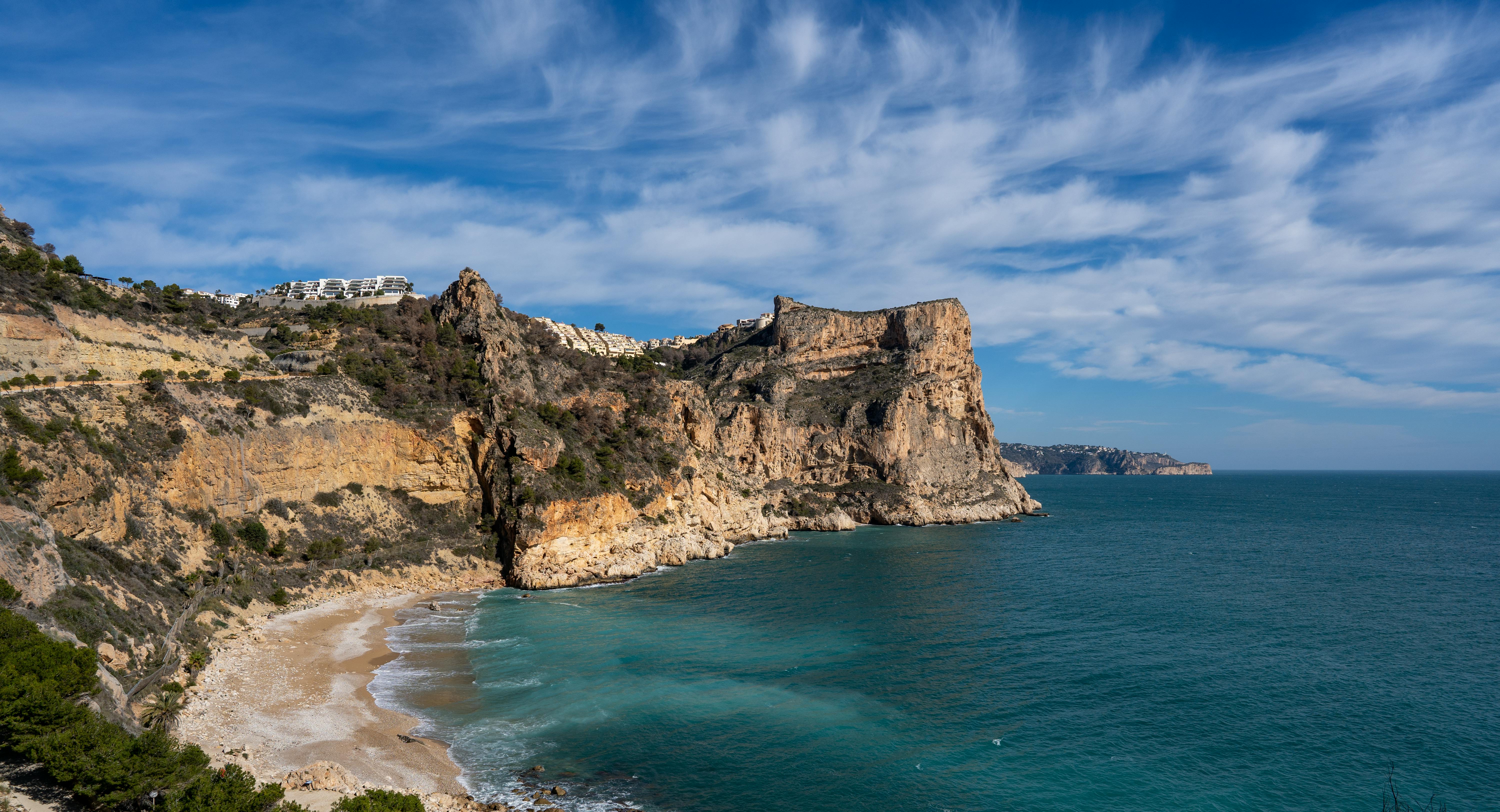Scenic Coastal View of Benitachell, Spain · Free Stock Photo