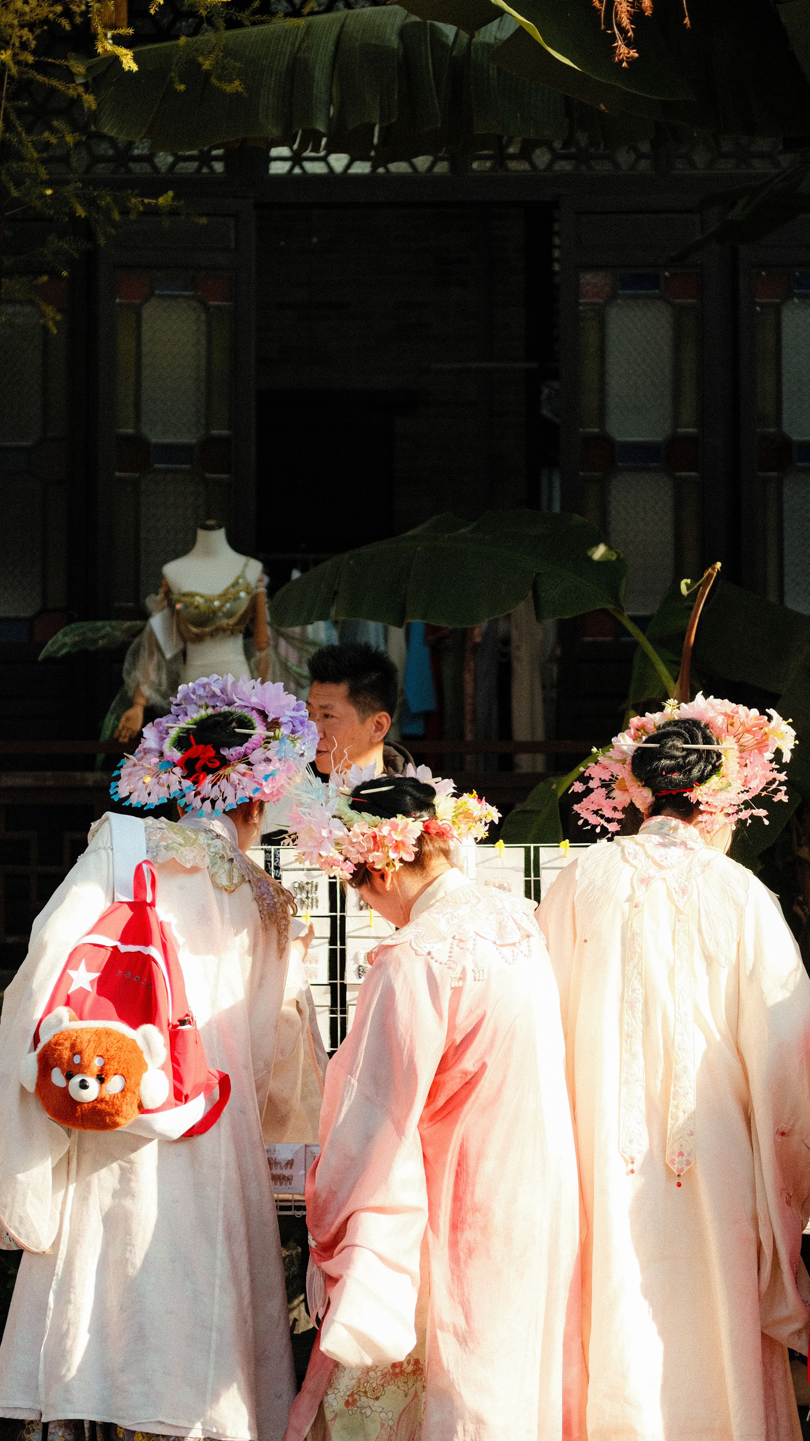 Traditional Costumes in Cultural Festival Setting · Free Stock Photo
