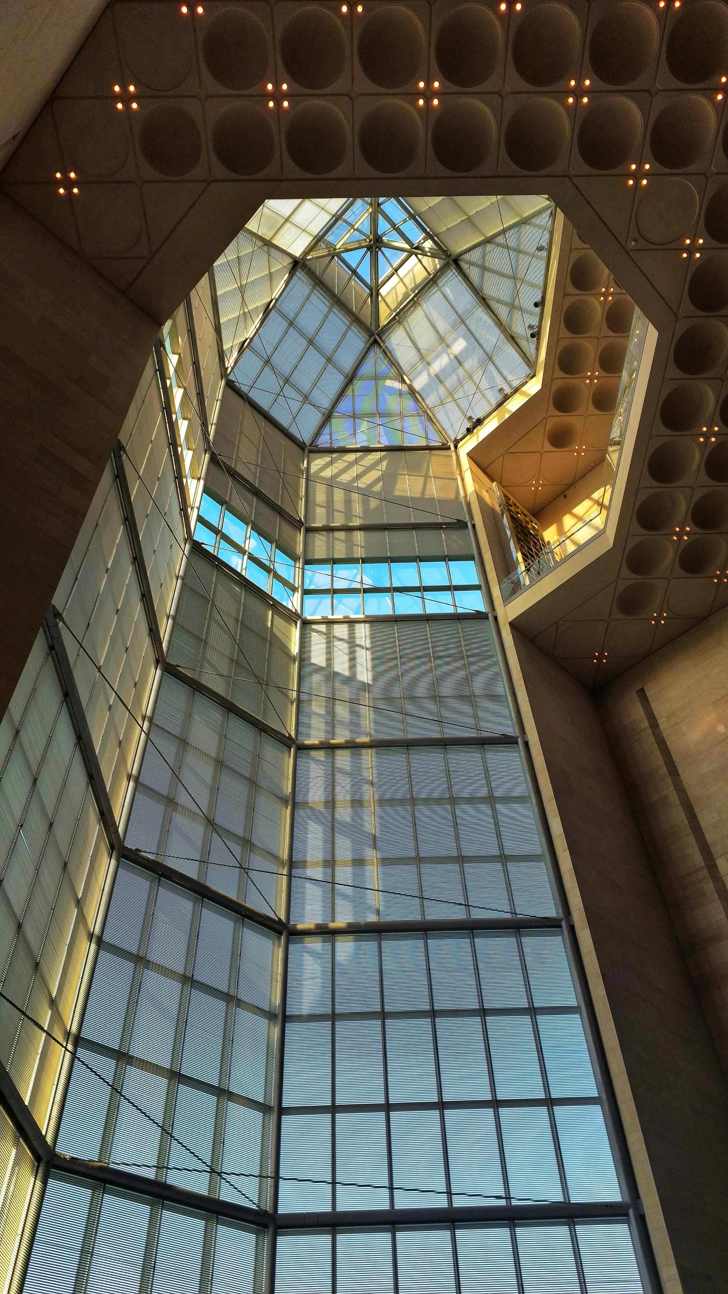Contemporary Glass Architecture in Doha · Free Stock Photo
