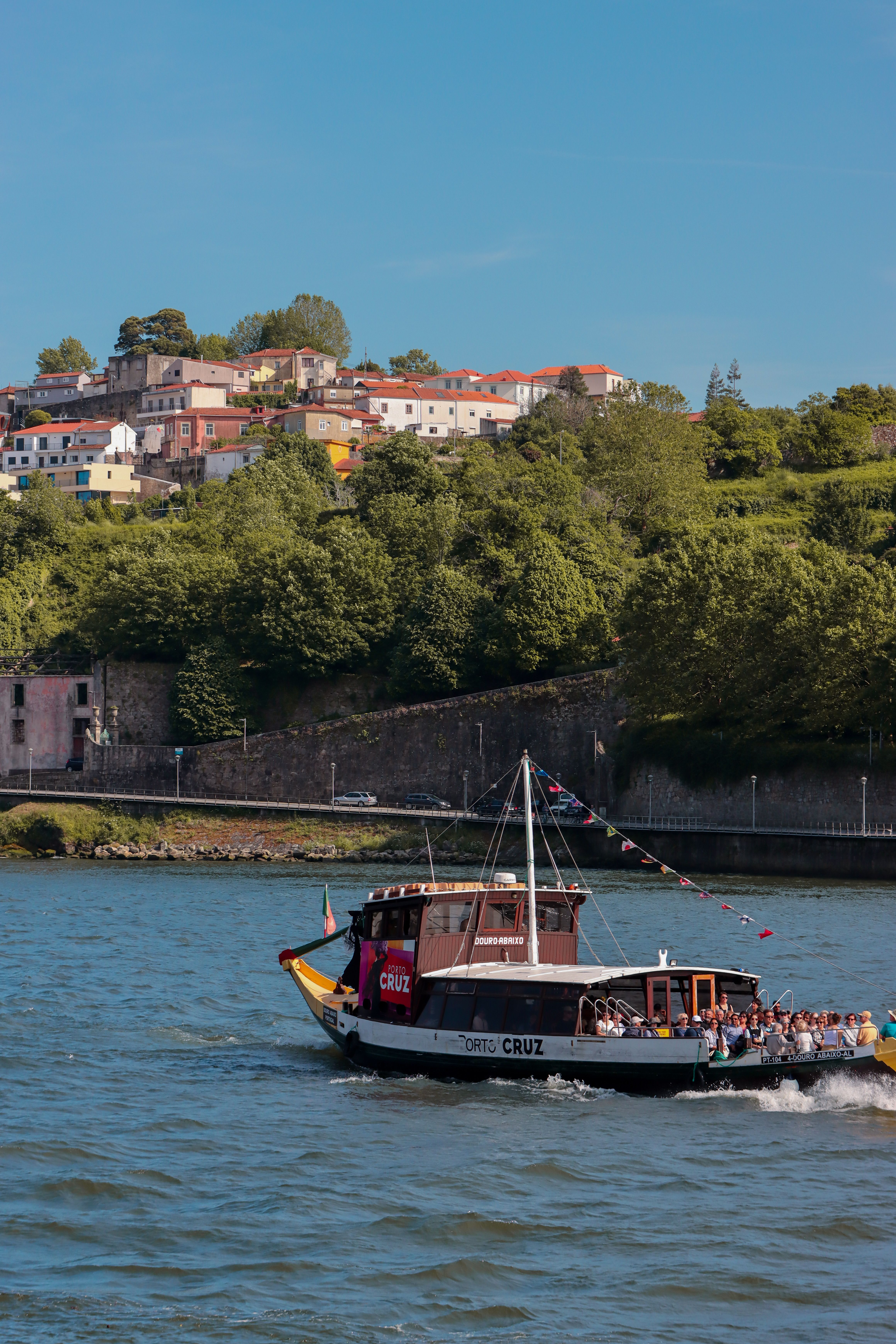 Scenic Boat Ride on Douro River, Porto, Portugal · Free Stock Photo