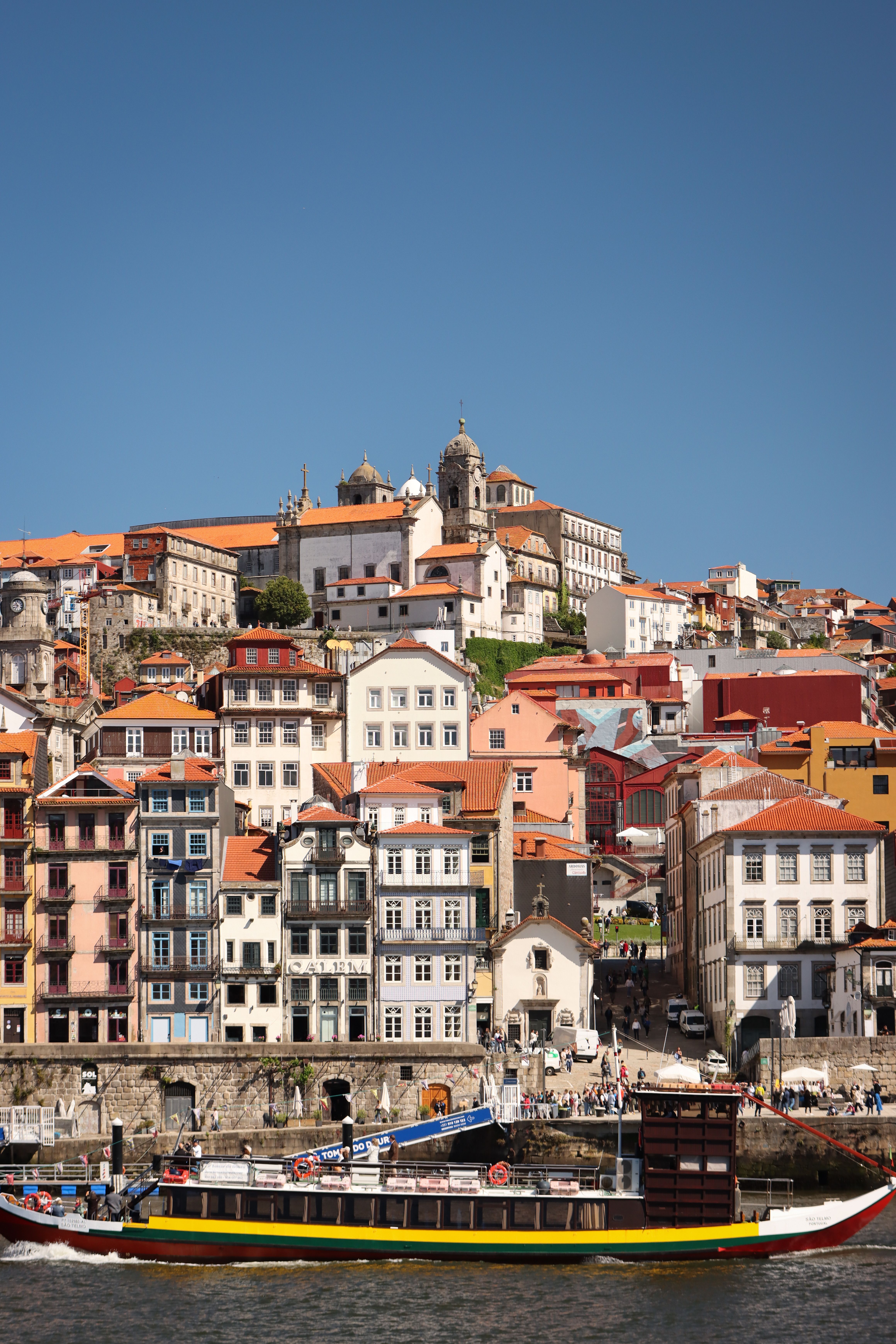 Colorful Ribeira Waterfront in Porto, Portugal · Free Stock Photo