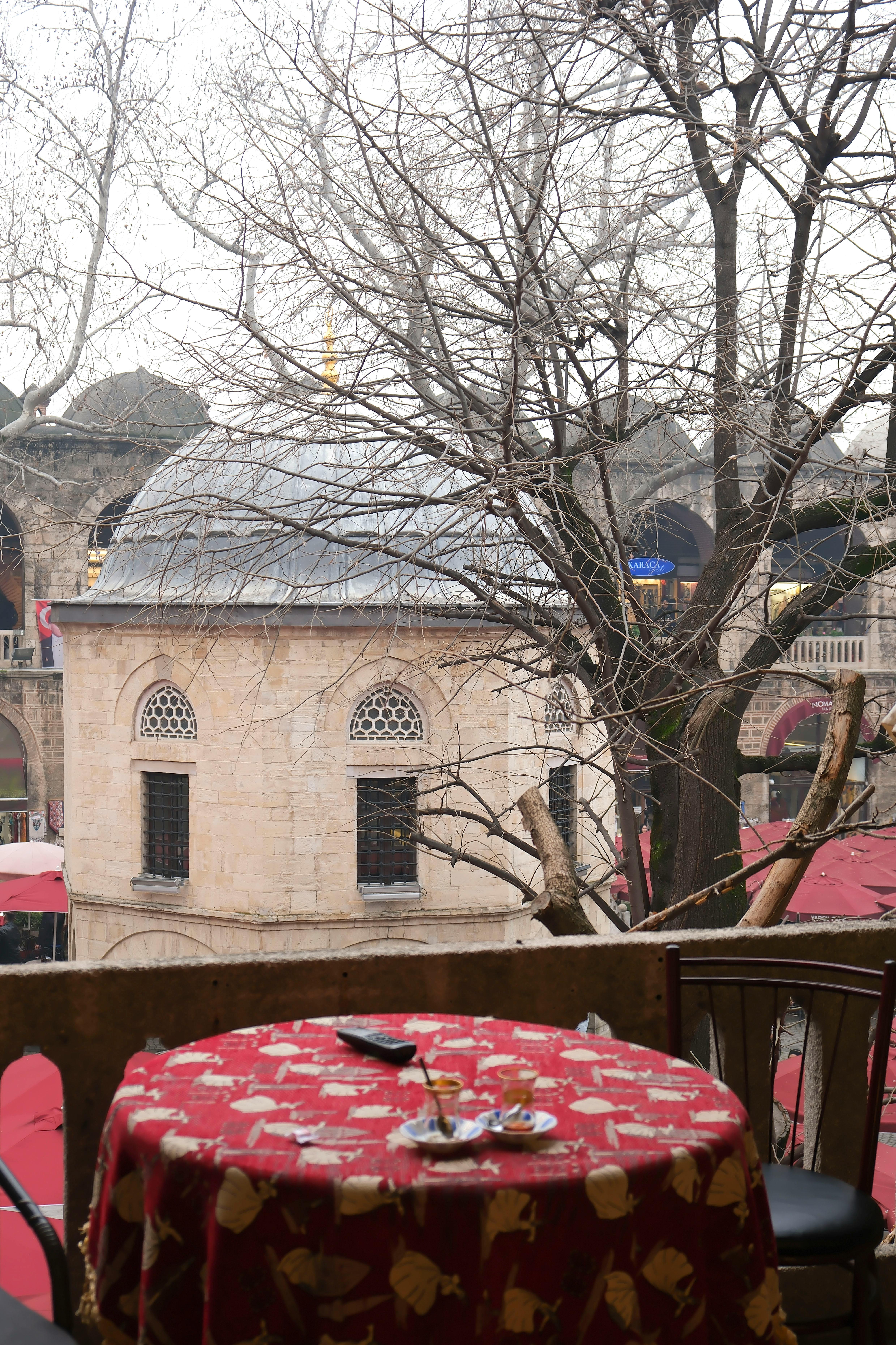 Charming View of Bursa's Historical Kozahan · Free Stock Photo