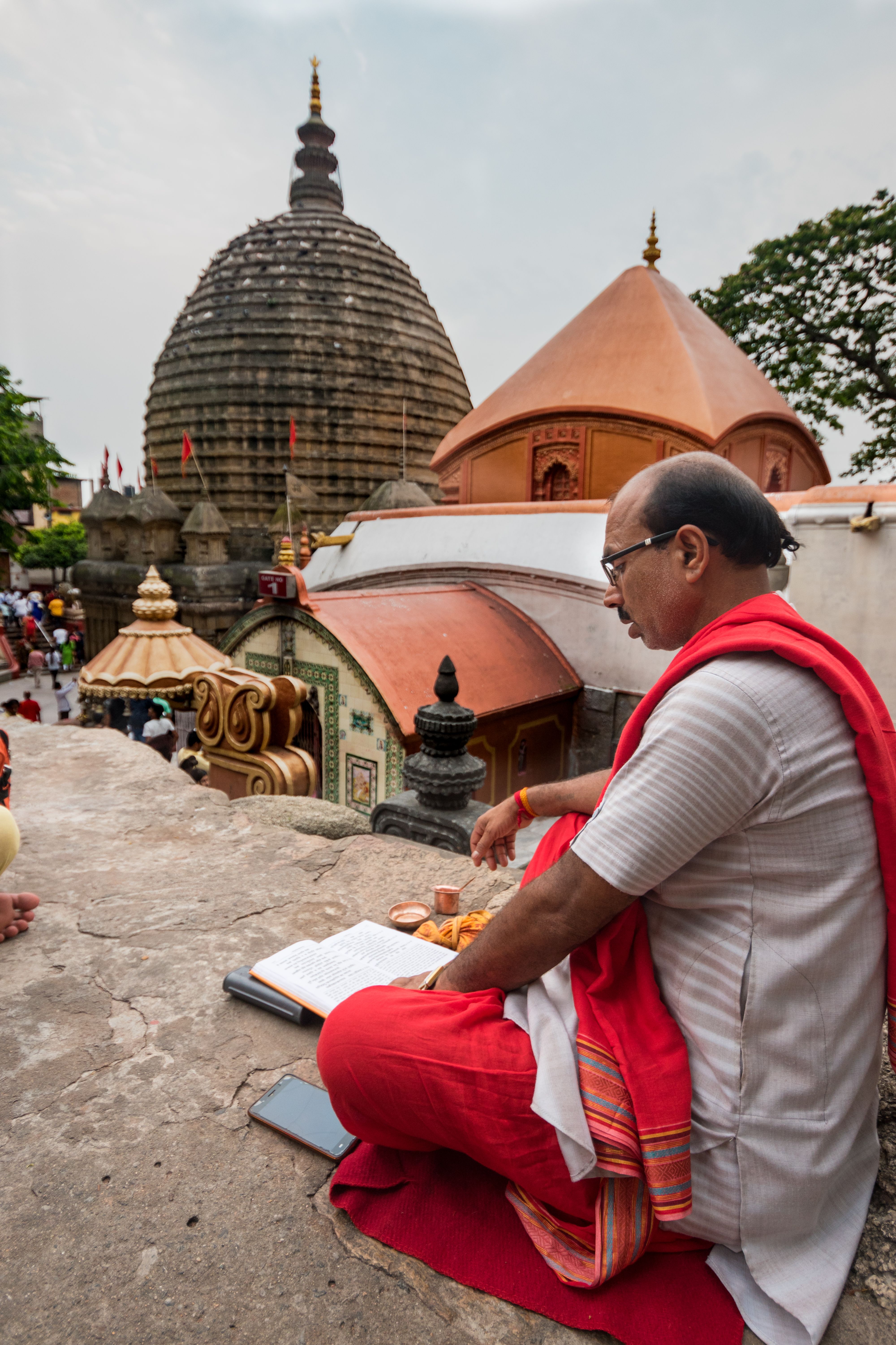 Majestic Kamakhya Temple in Assam, India · Free Stock Photo