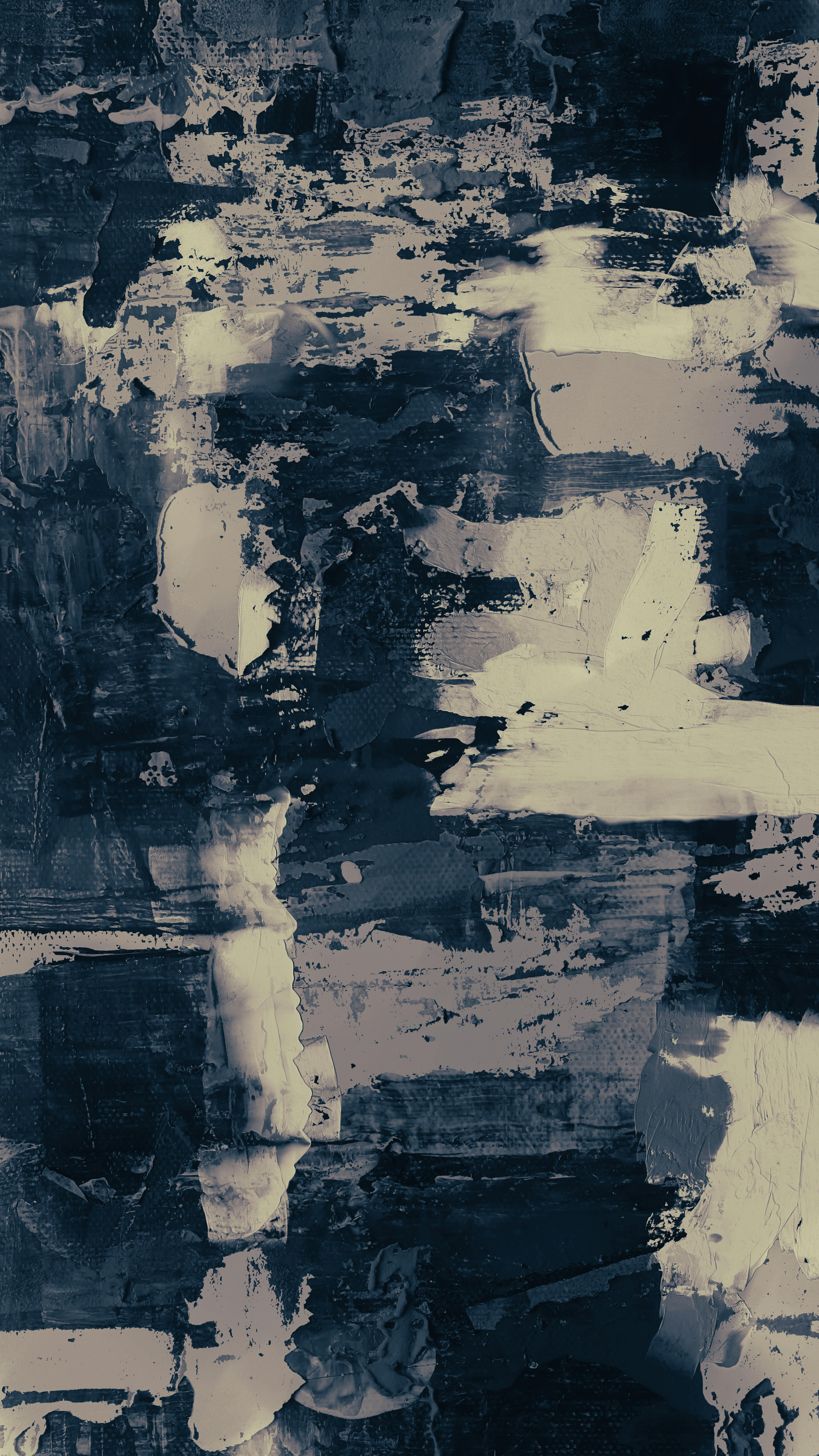 Dark Abstract Expressionist Art Background · Free Stock Photo