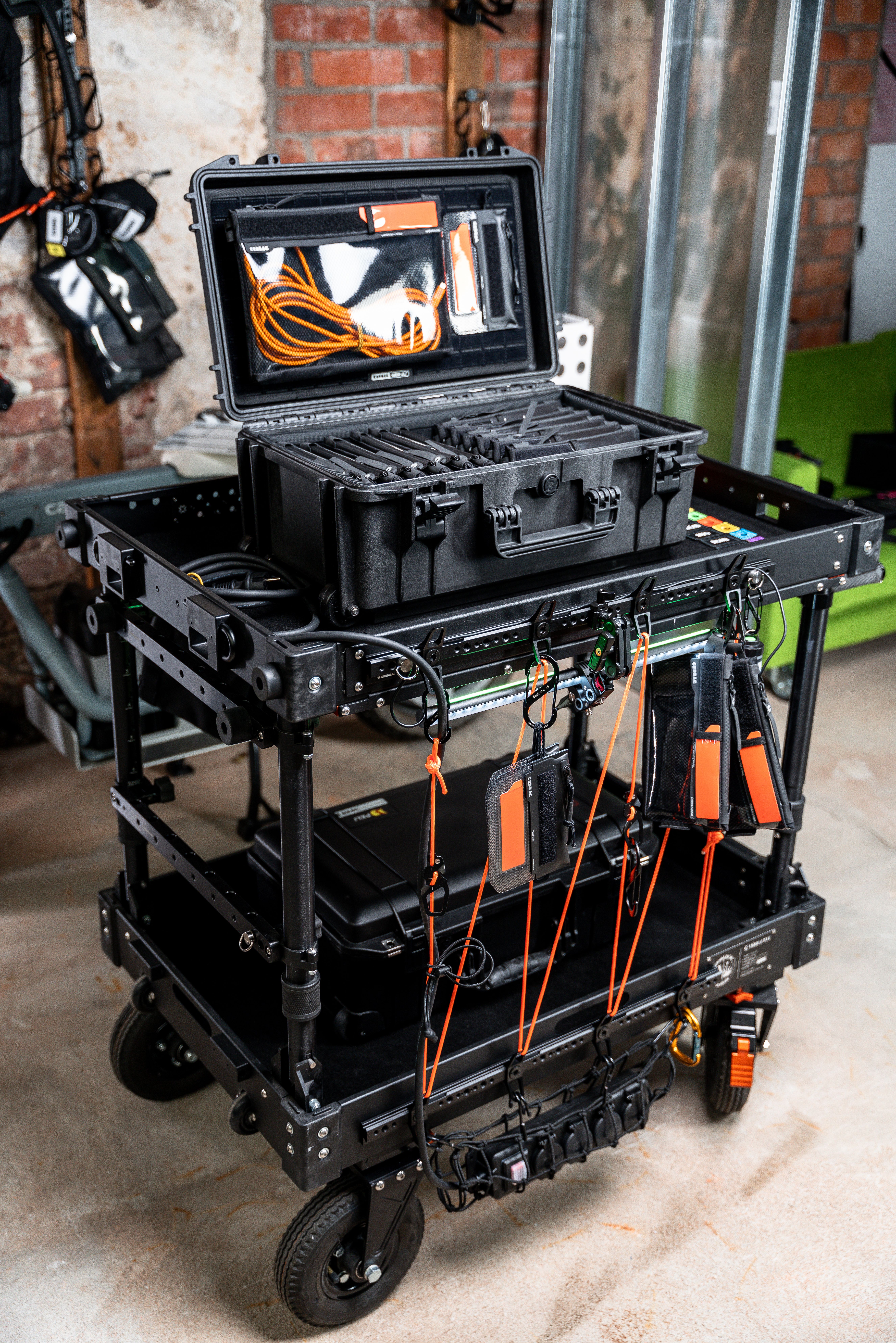 Professional Film Production Equipment Setup · Free Stock Photo