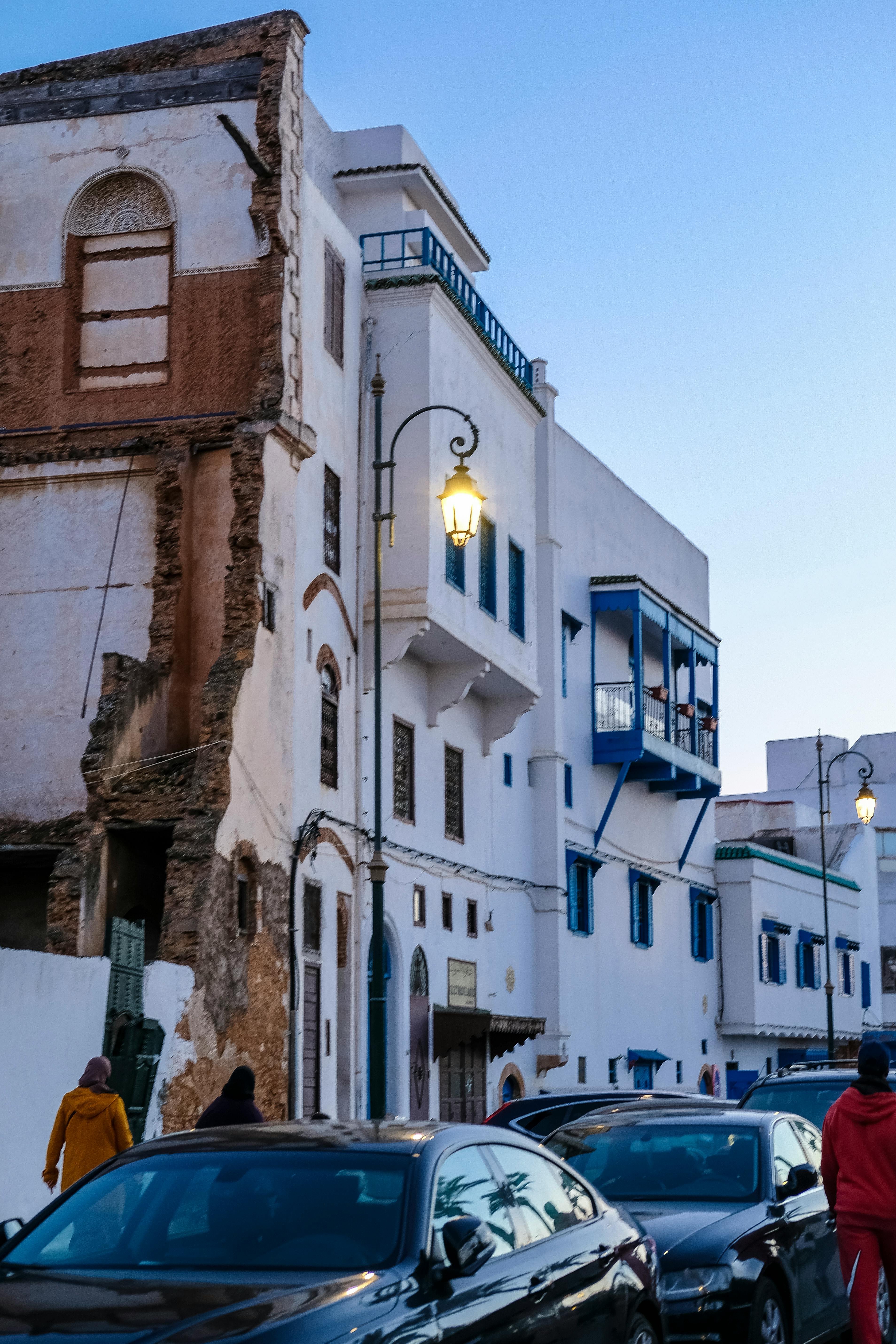 Historical Street View in Rabat, Morocco · Free Stock Photo
