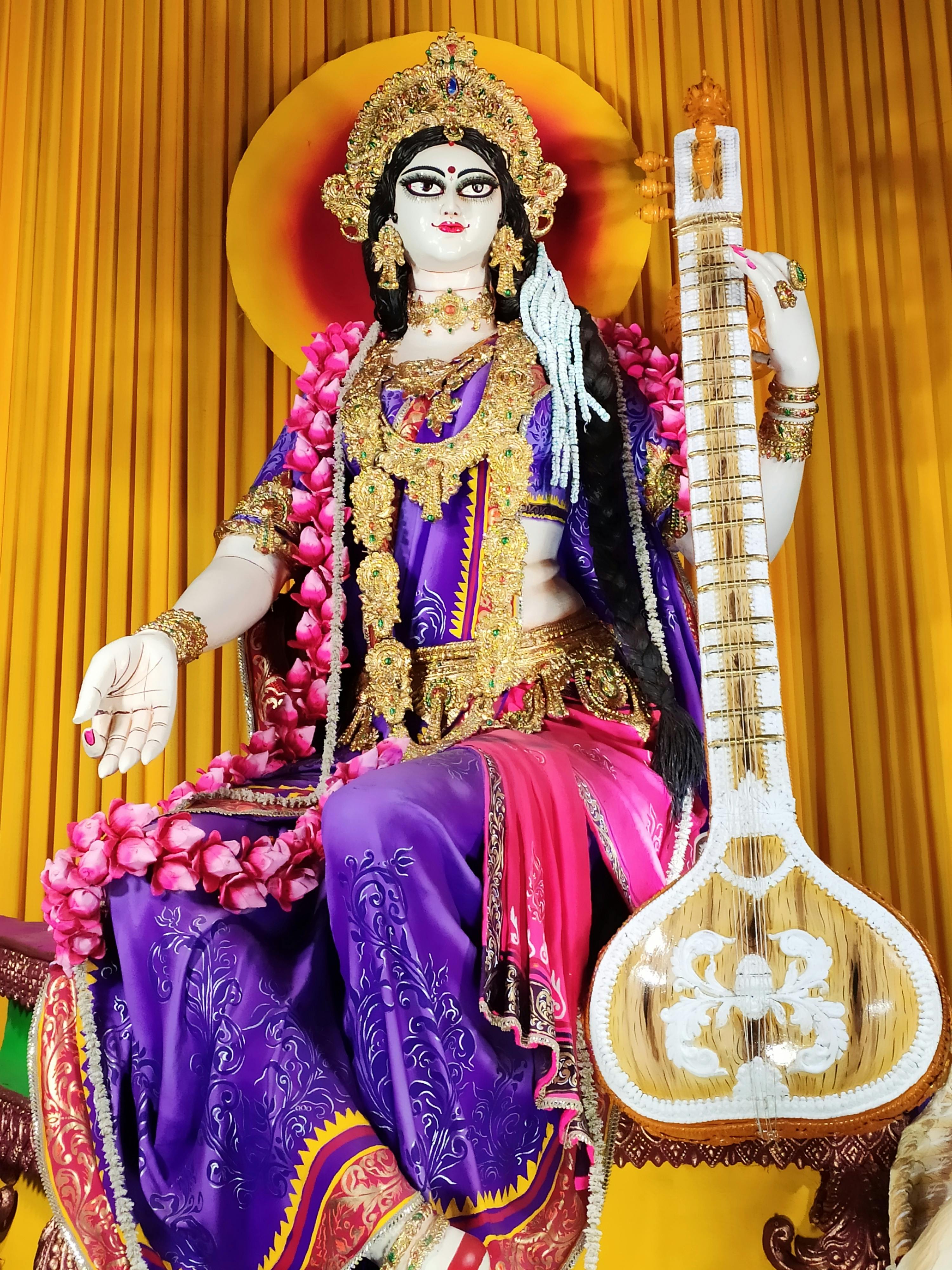Saraswati Puja 4k Photos, Download The BEST Free Saraswati Puja 4k ...