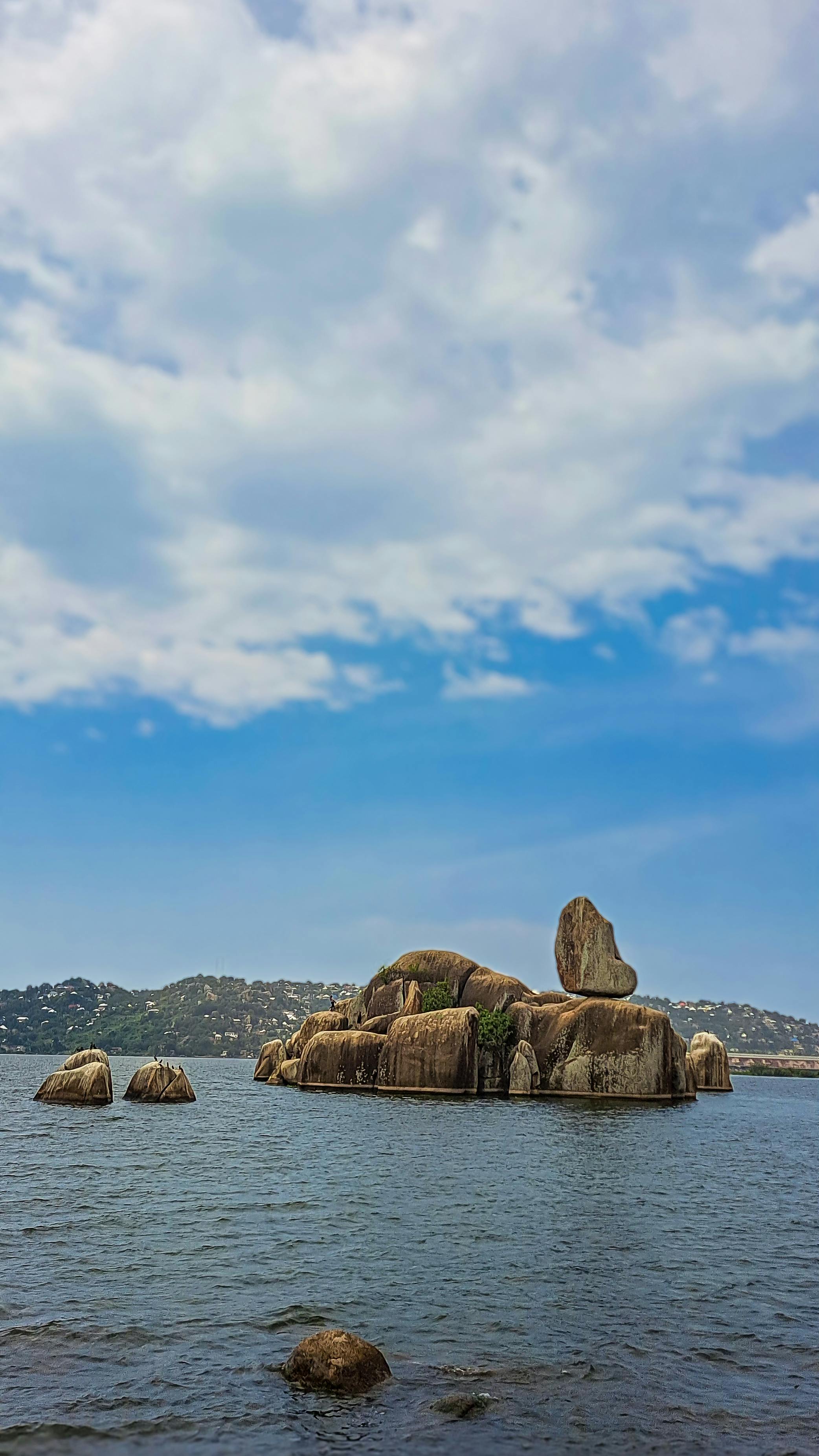 Rock Formation in Lake Victoria, Mwanza · Free Stock Photo