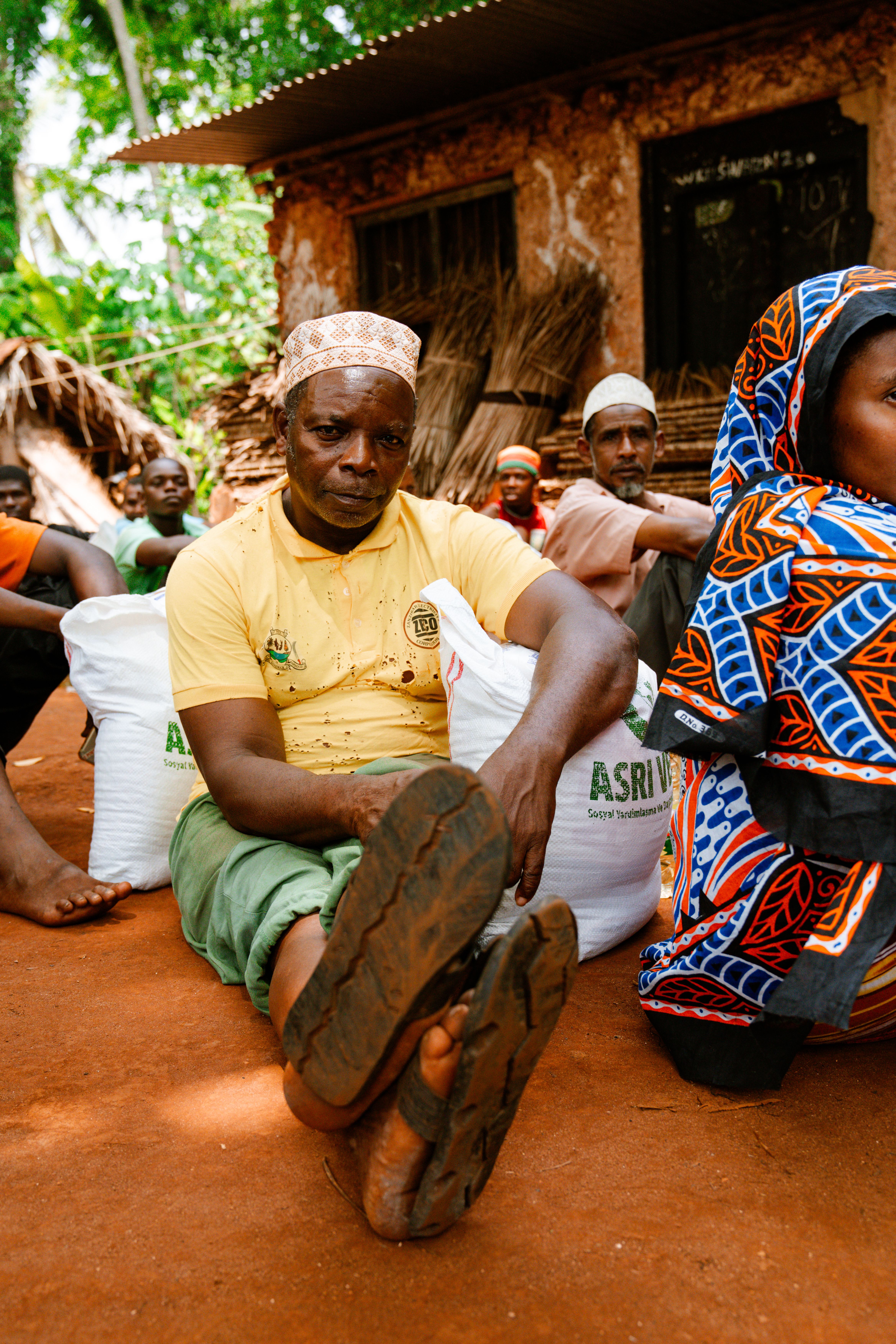 Community Gathering in Rural Setting · Free Stock Photo