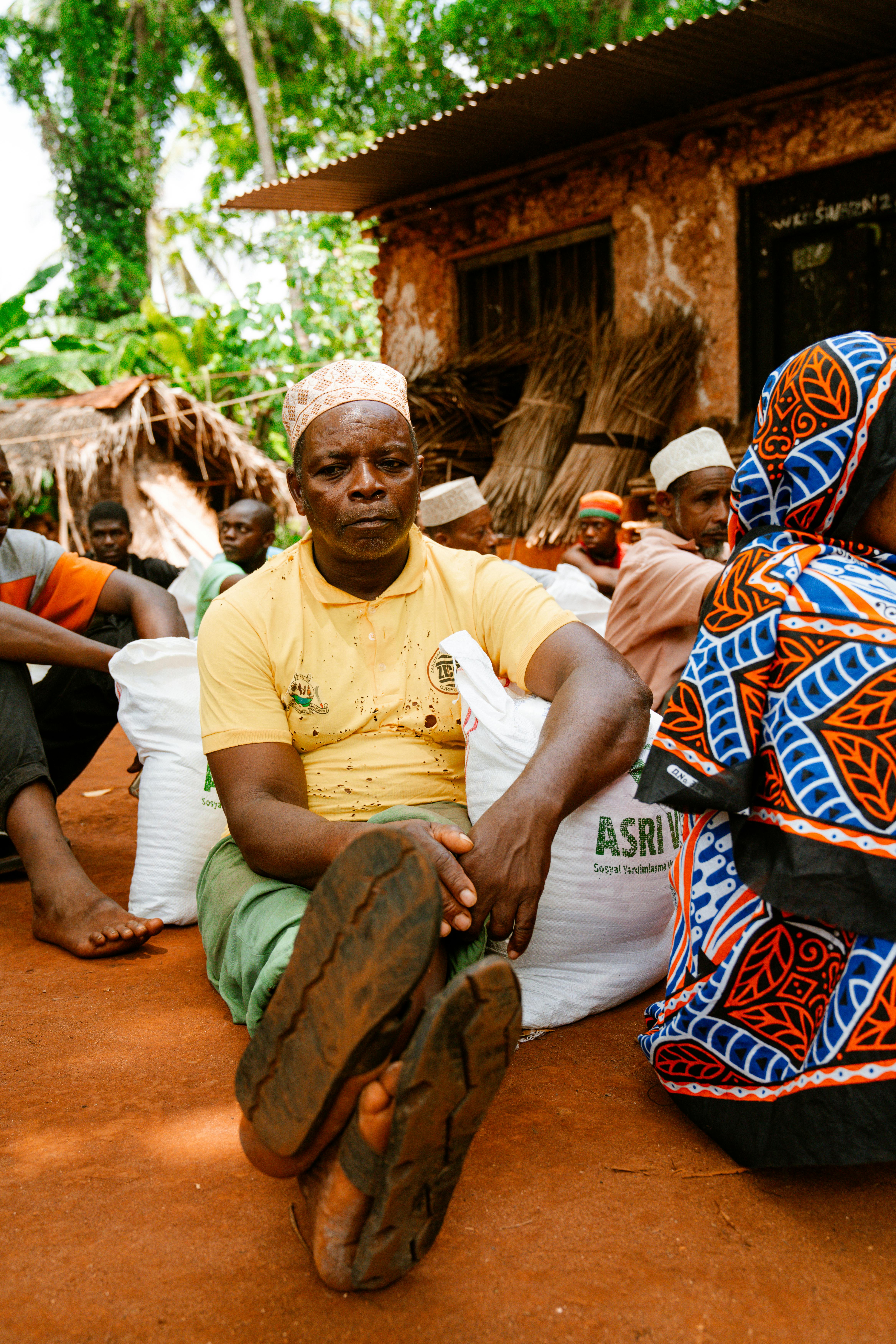 Community Gathering in Rural Setting · Free Stock Photo