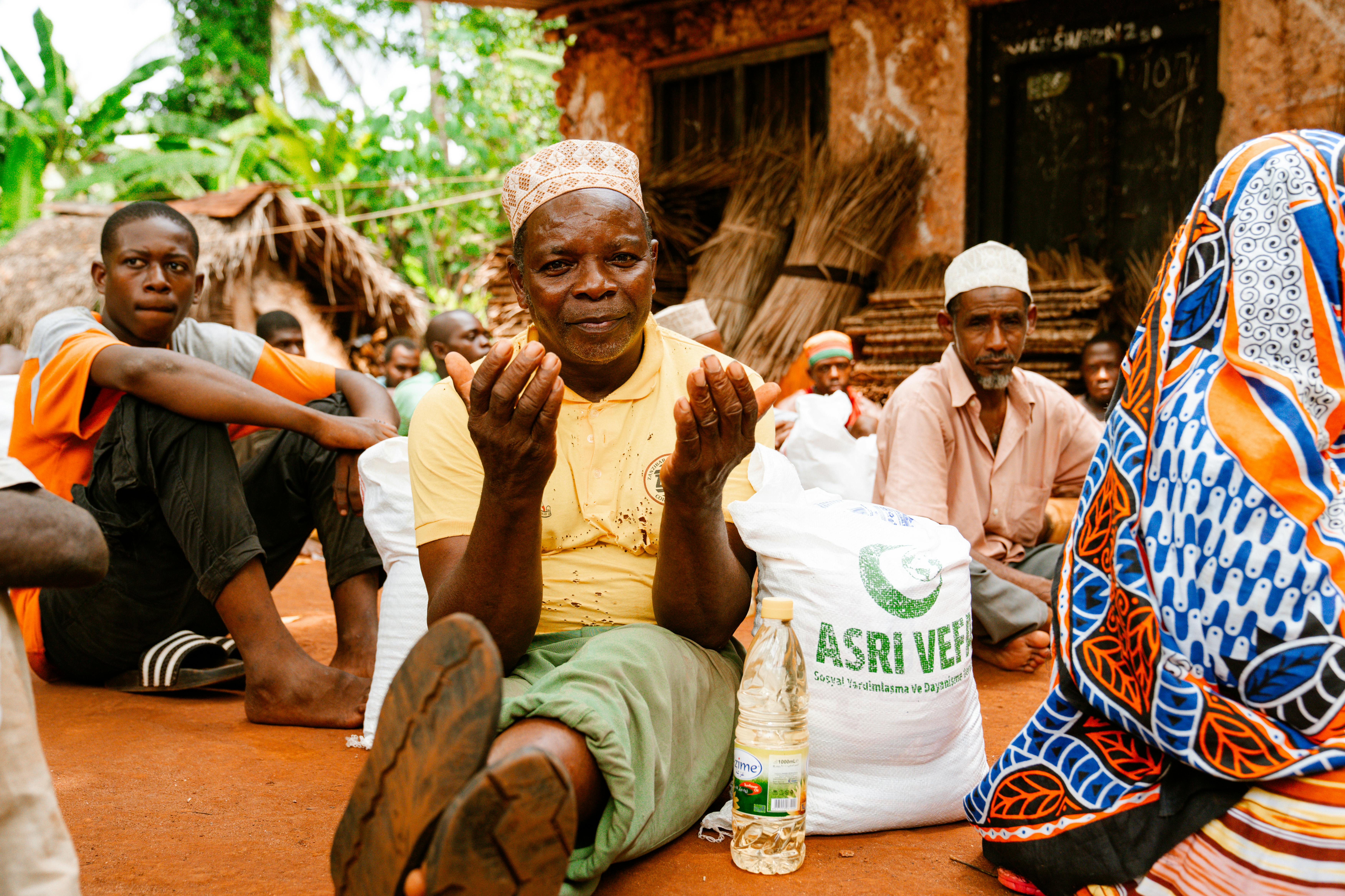 Community Gathering in Rural Village Setting · Free Stock Photo