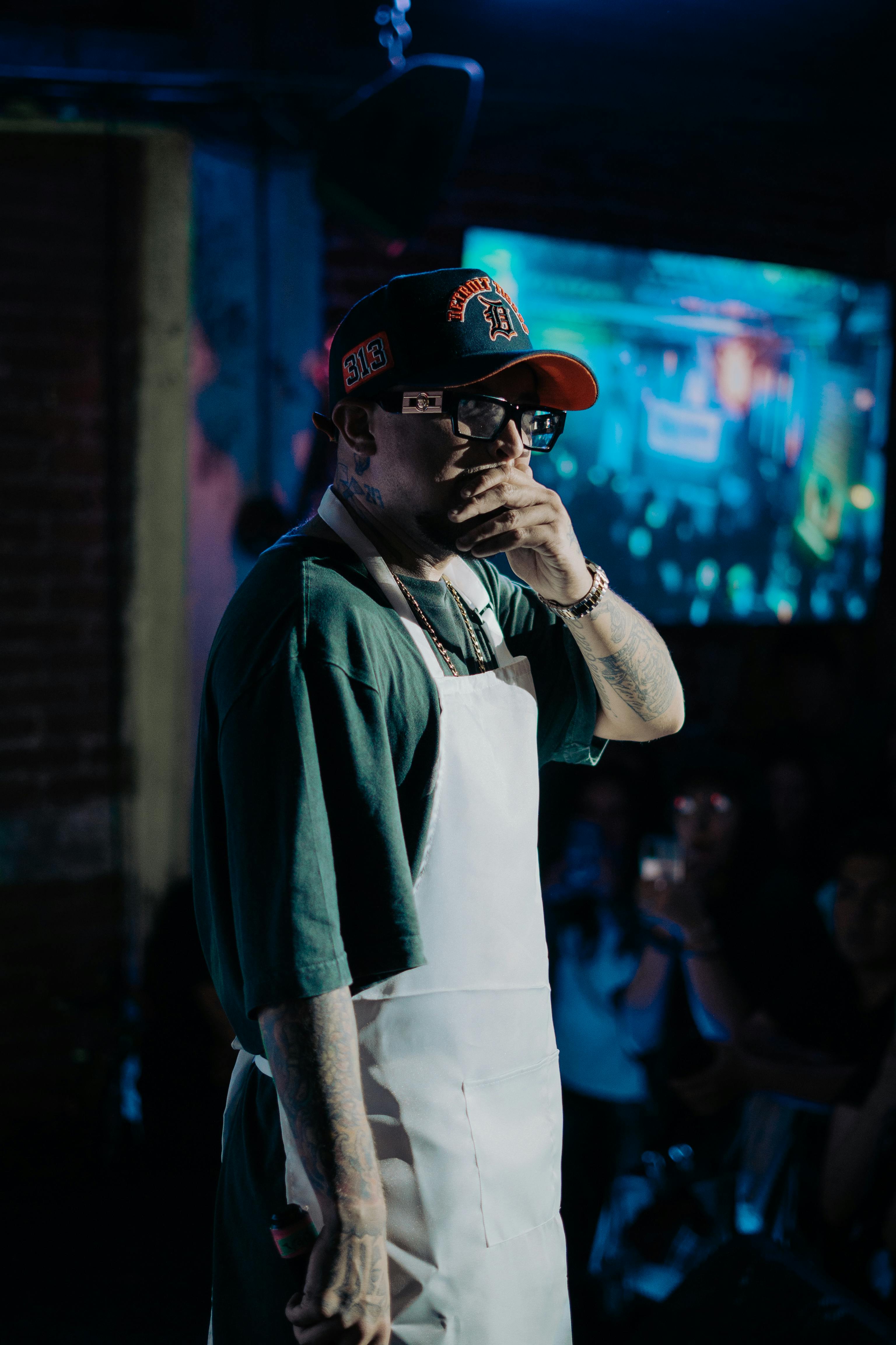 Live Rap Concert in Ciudad de México · Free Stock Photo