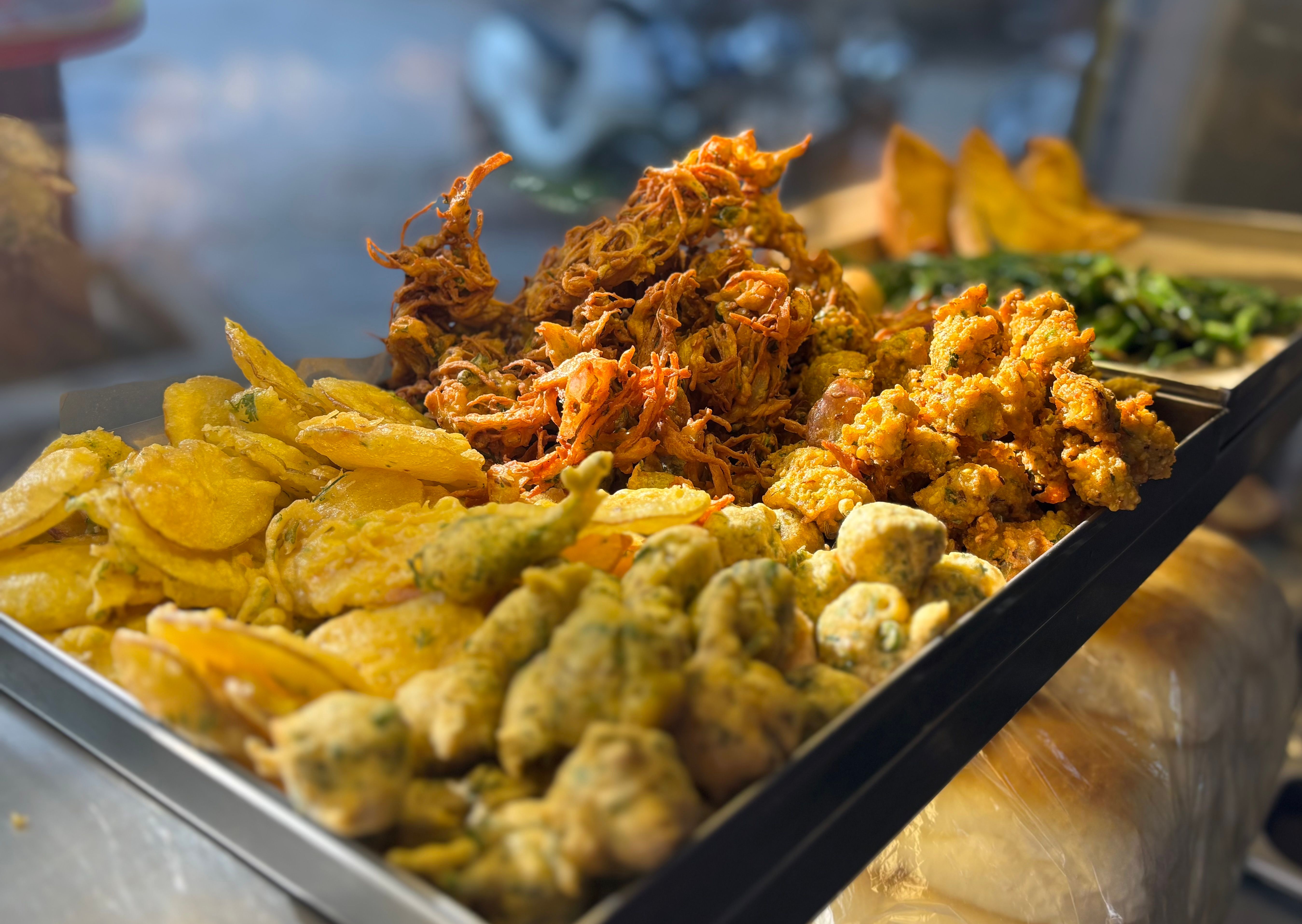 Assorted Indian Street Food in Mumbai · Free Stock Photo