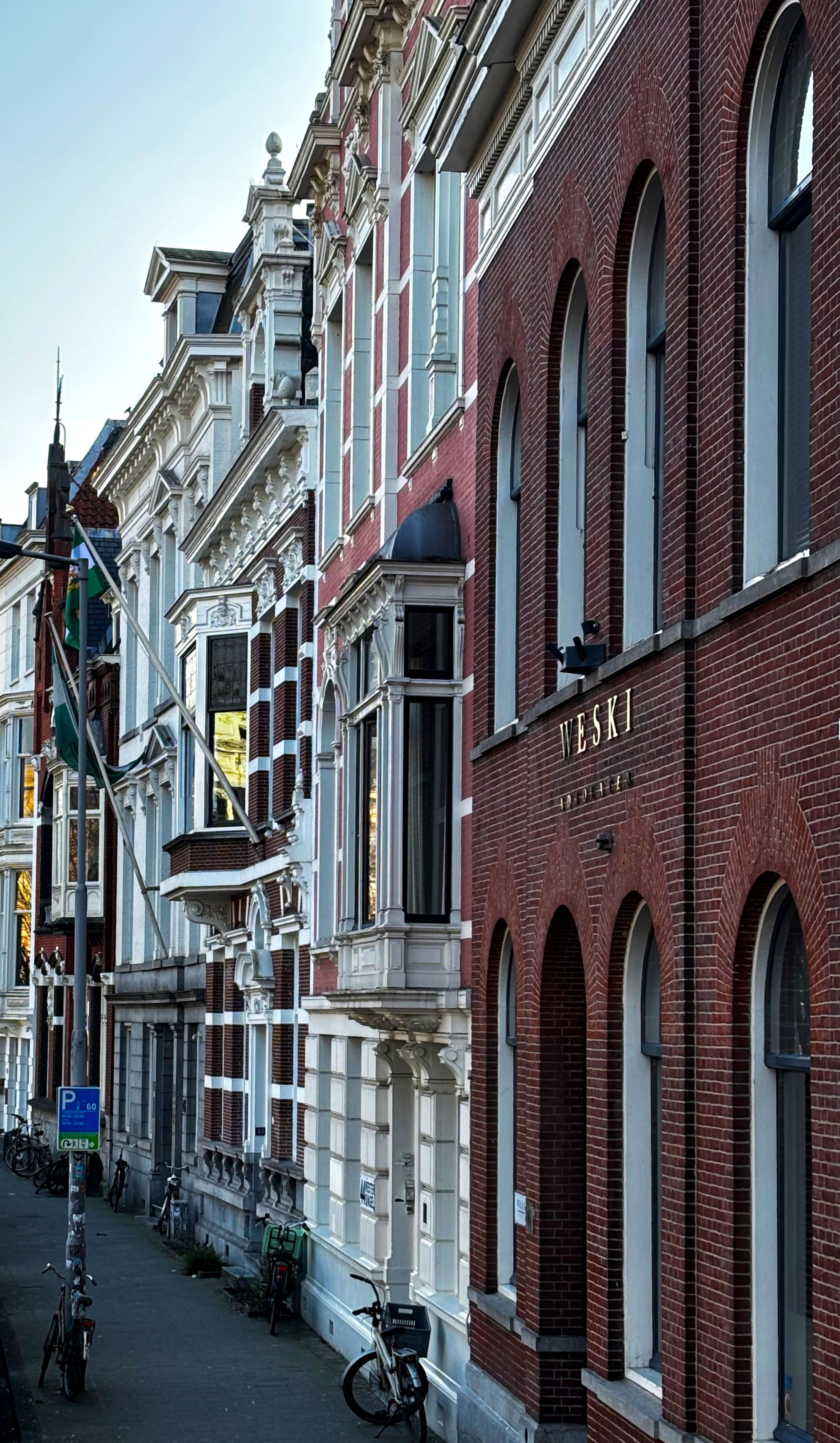 Historic Streetscape in Rotterdam Netherlands · Free Stock Photo