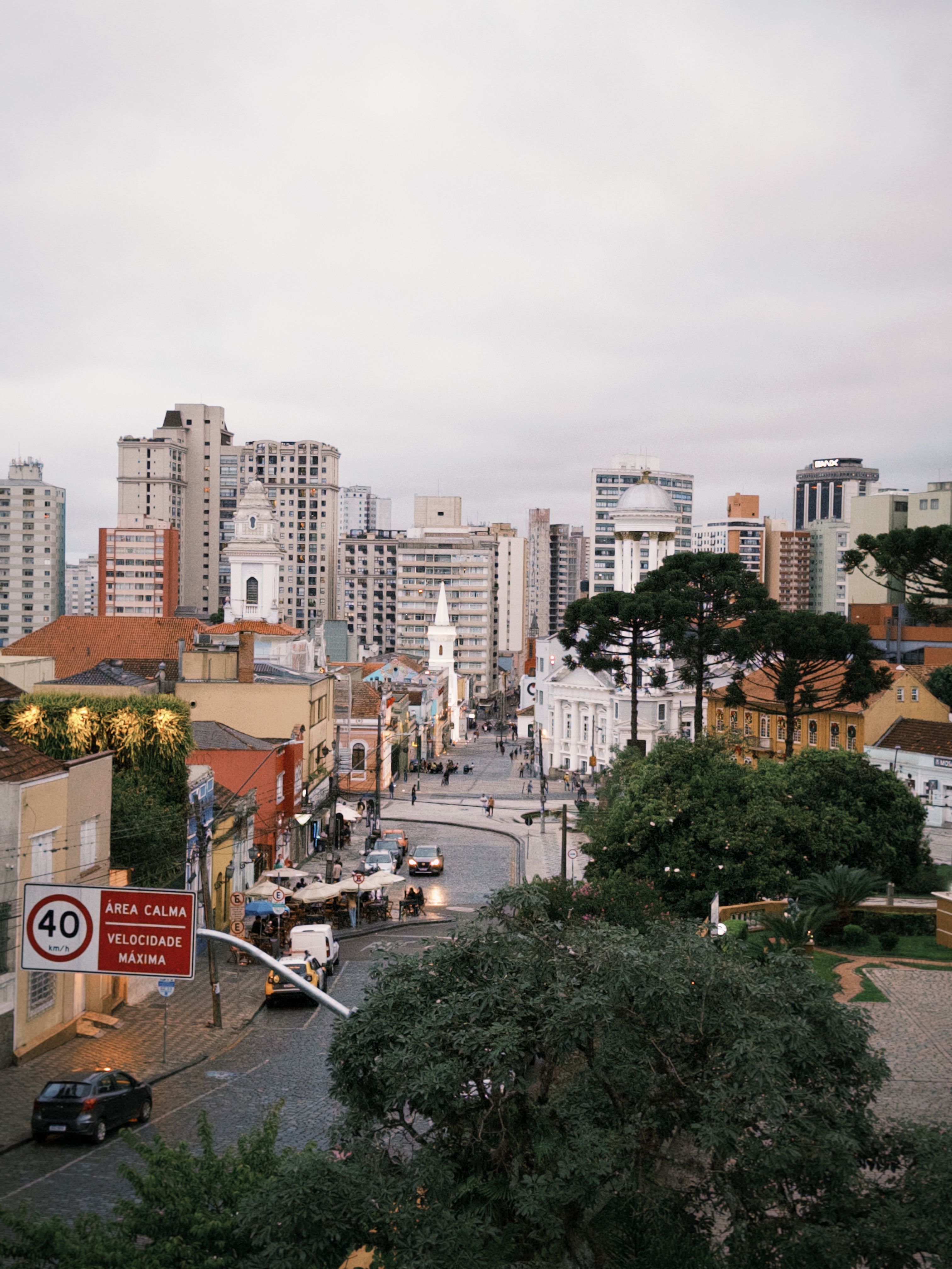Urban Cityscape of Curitiba, Brazil Skyline · Free Stock Photo