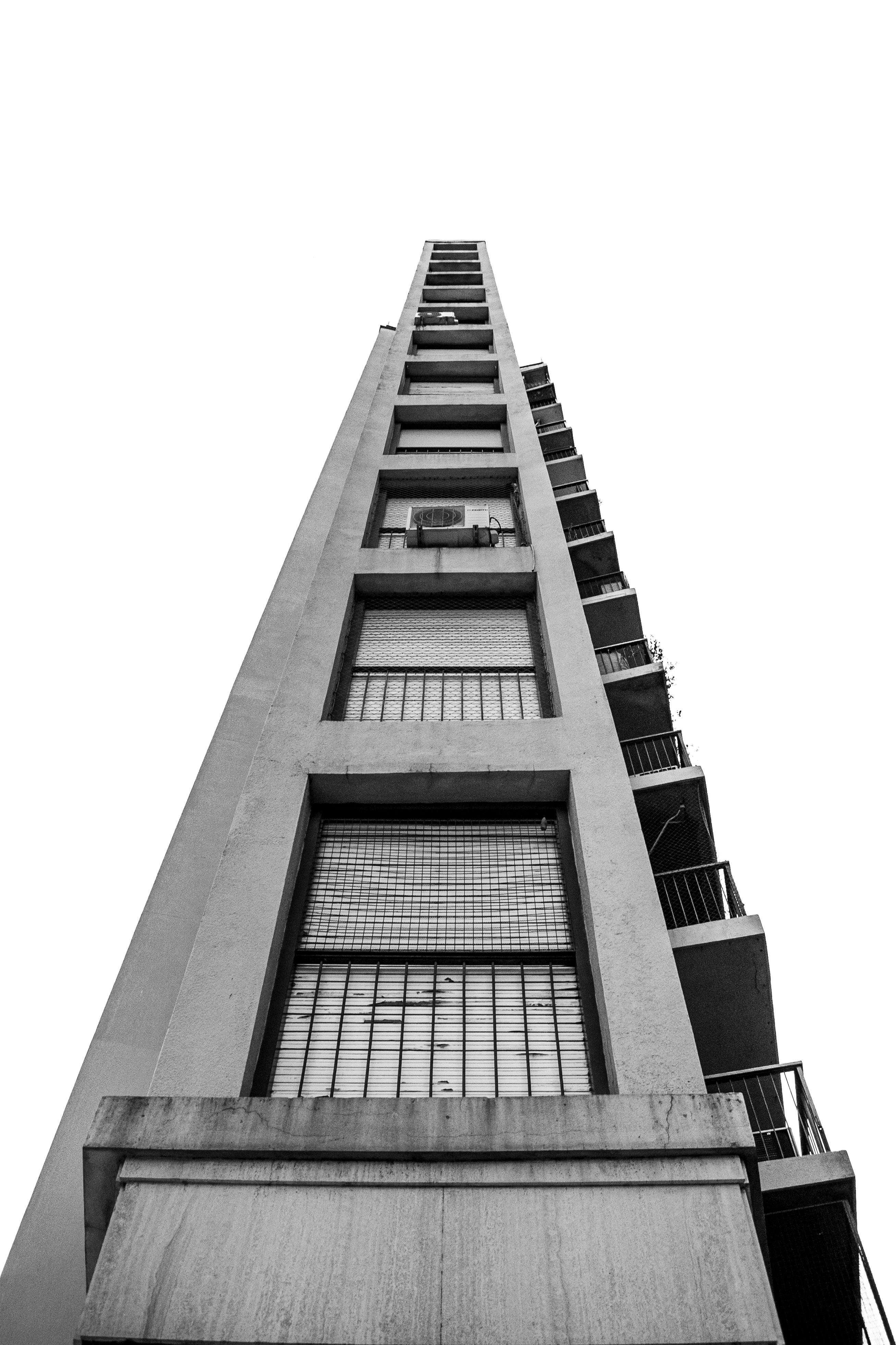 Vertical Architecture in Buenos Aires · Free Stock Photo