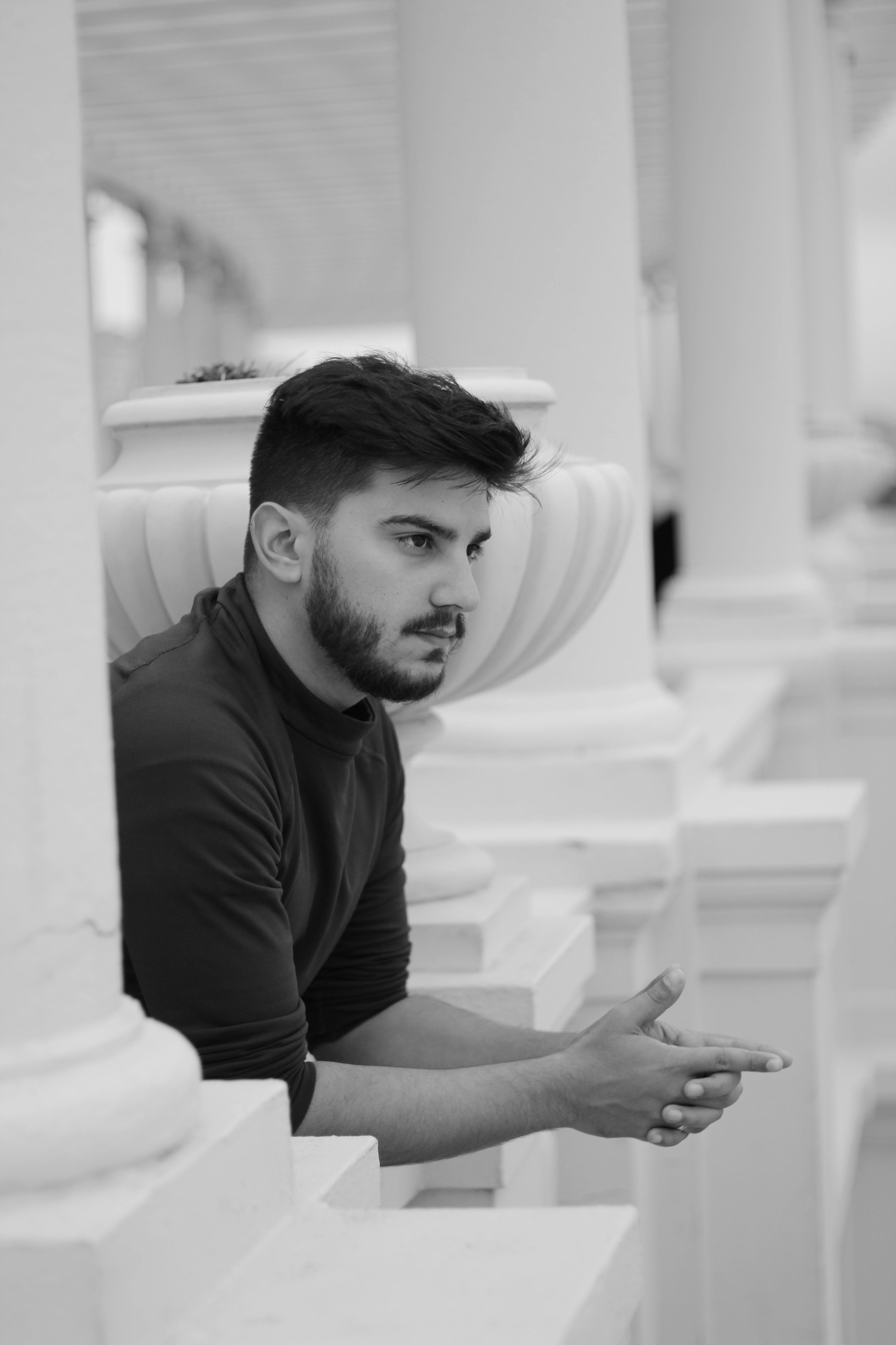 Contemplative Portrait in Porto, Portugal · Free Stock Photo