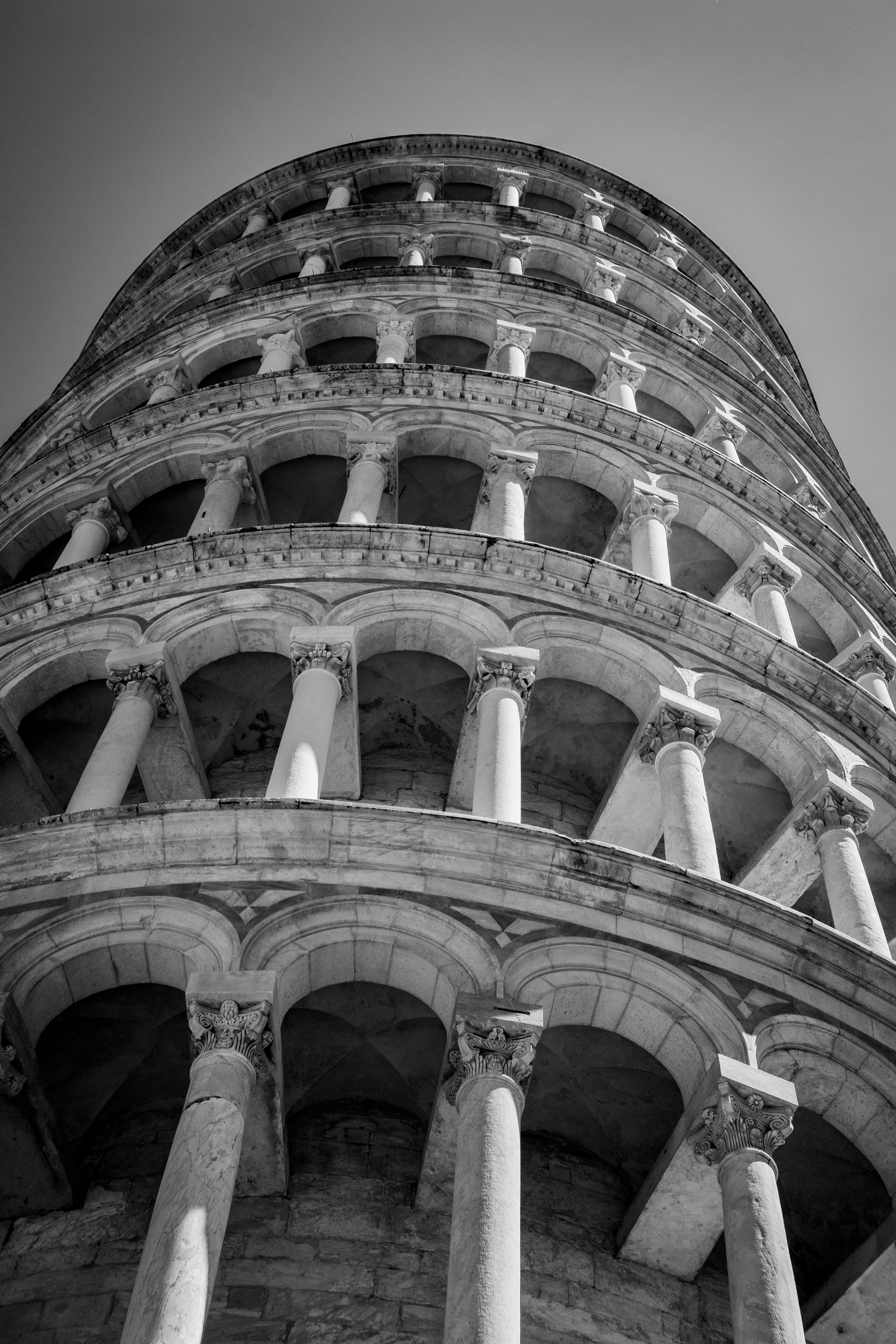 Leaning Tower of Pisa: Romanesque Architecture · Free Stock Photo