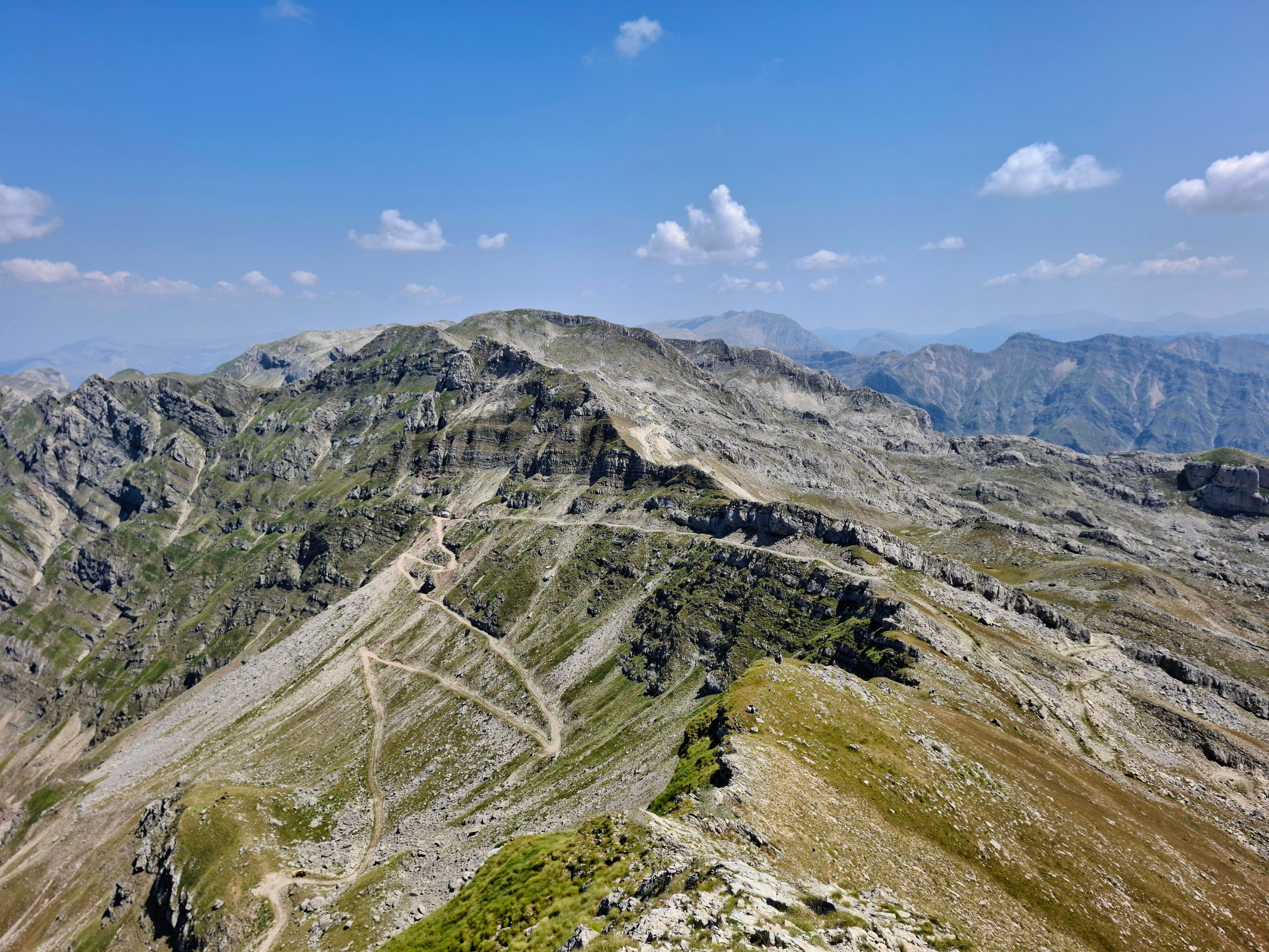 Majestic Mountain Range of Tzoumerka Greece · Free Stock Photo