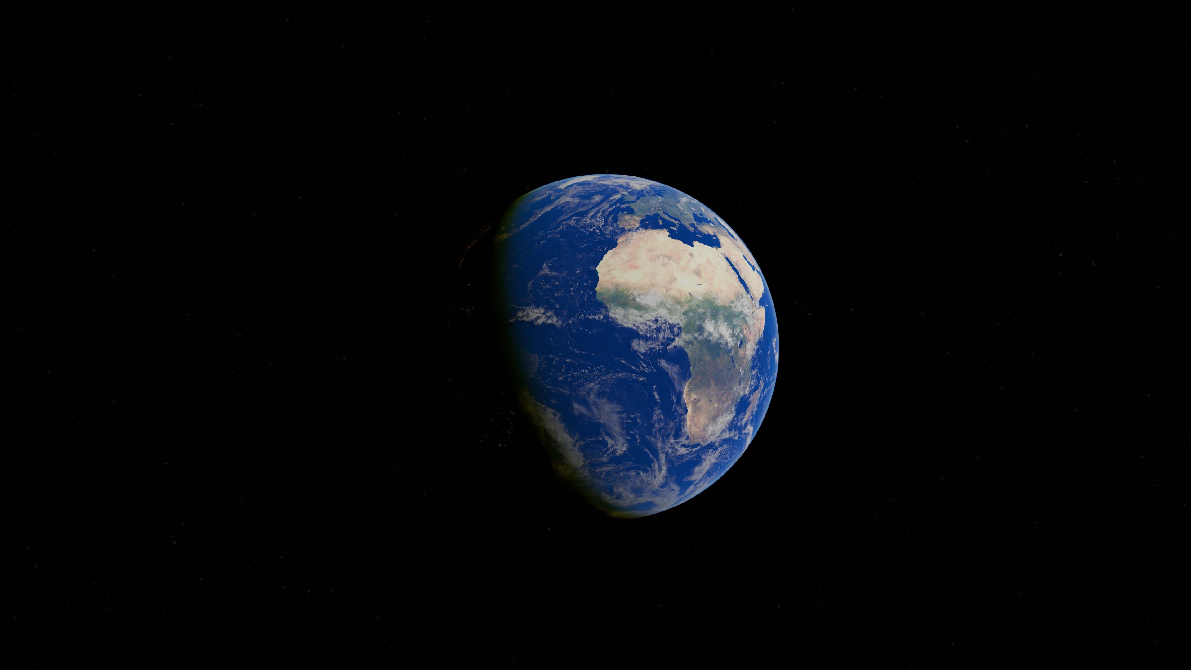 Stunning View of Earth from Space · Free Stock Photo