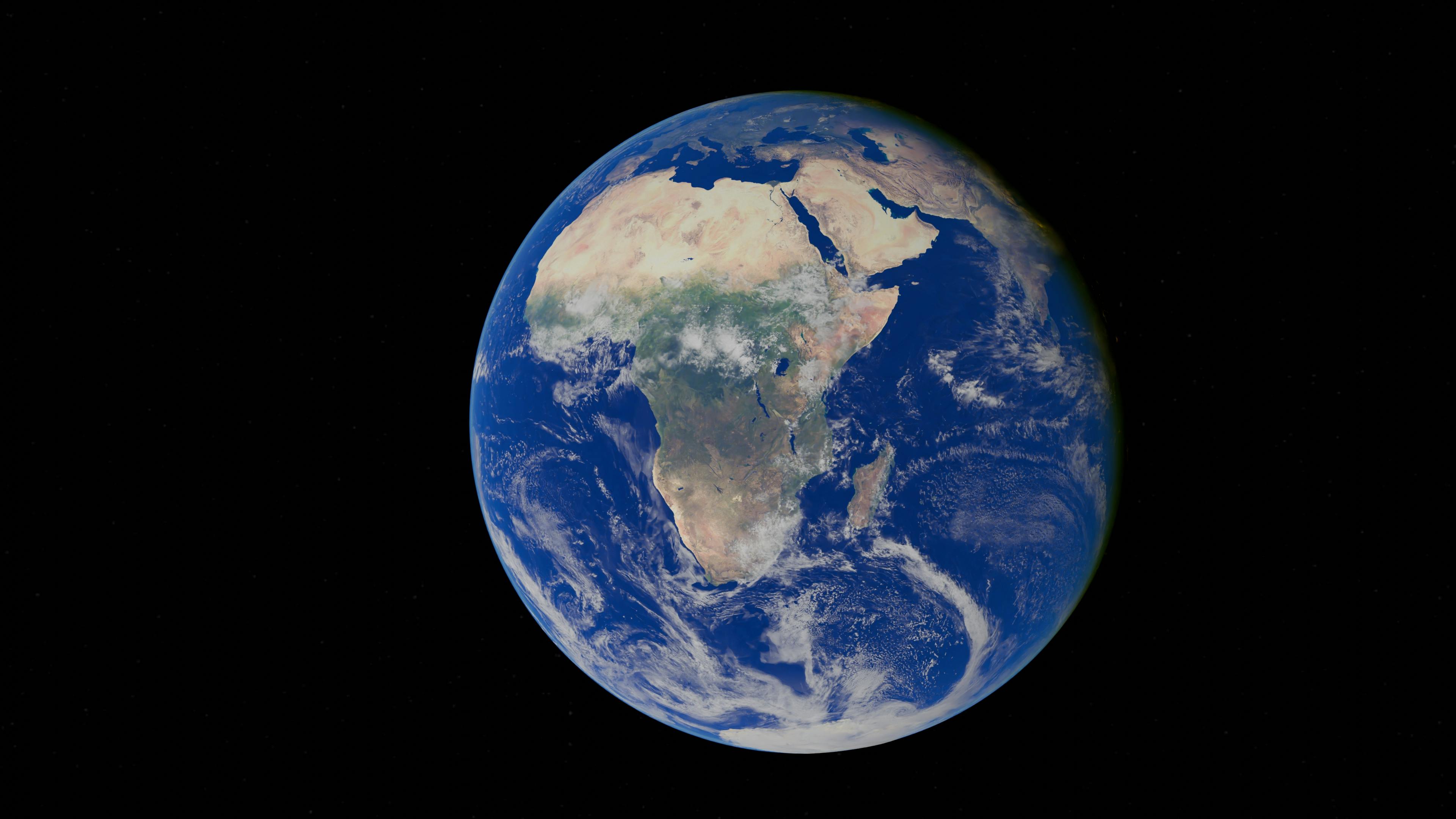 Stunning View of Earth from Space · Free Stock Photo