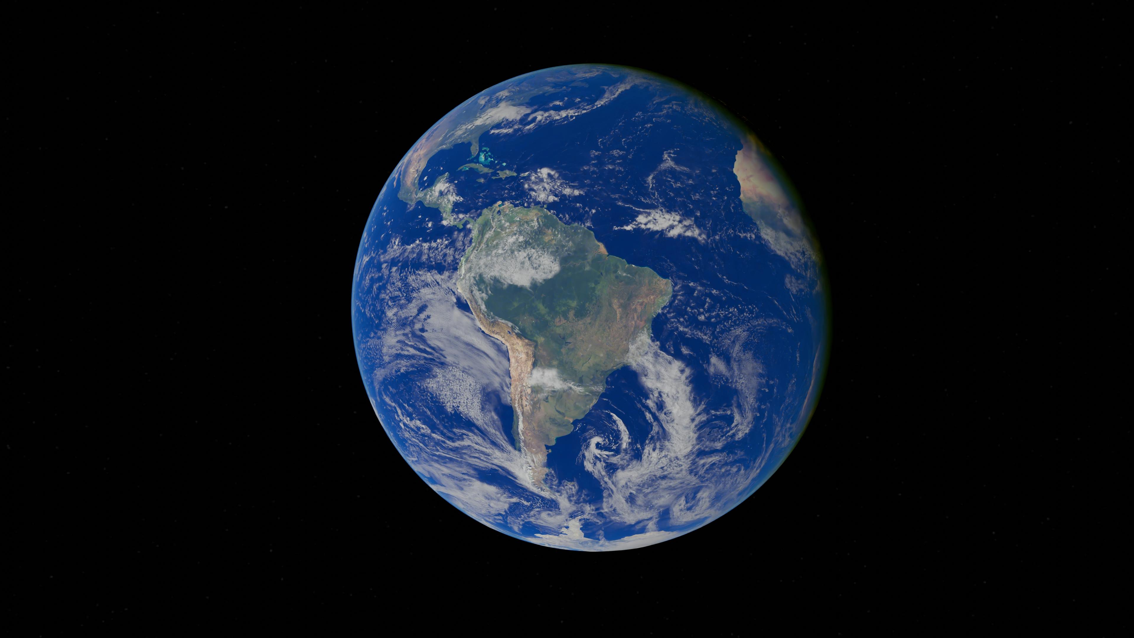 Stunning View of Earth from Space · Free Stock Photo