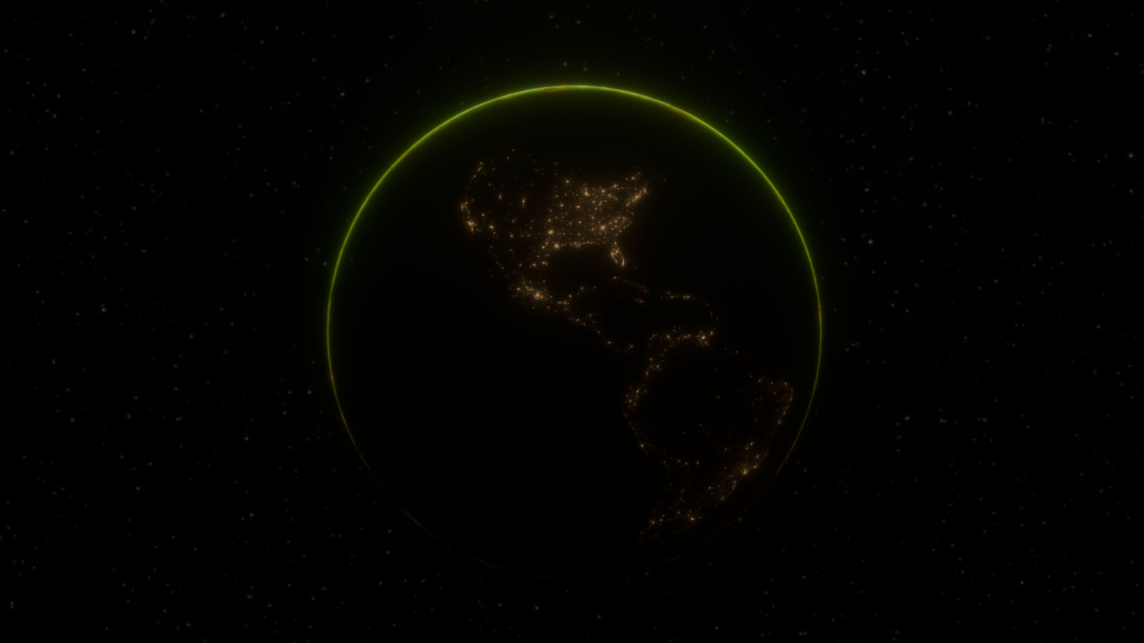 Stunning Night View of Earth from Space · Free Stock Photo