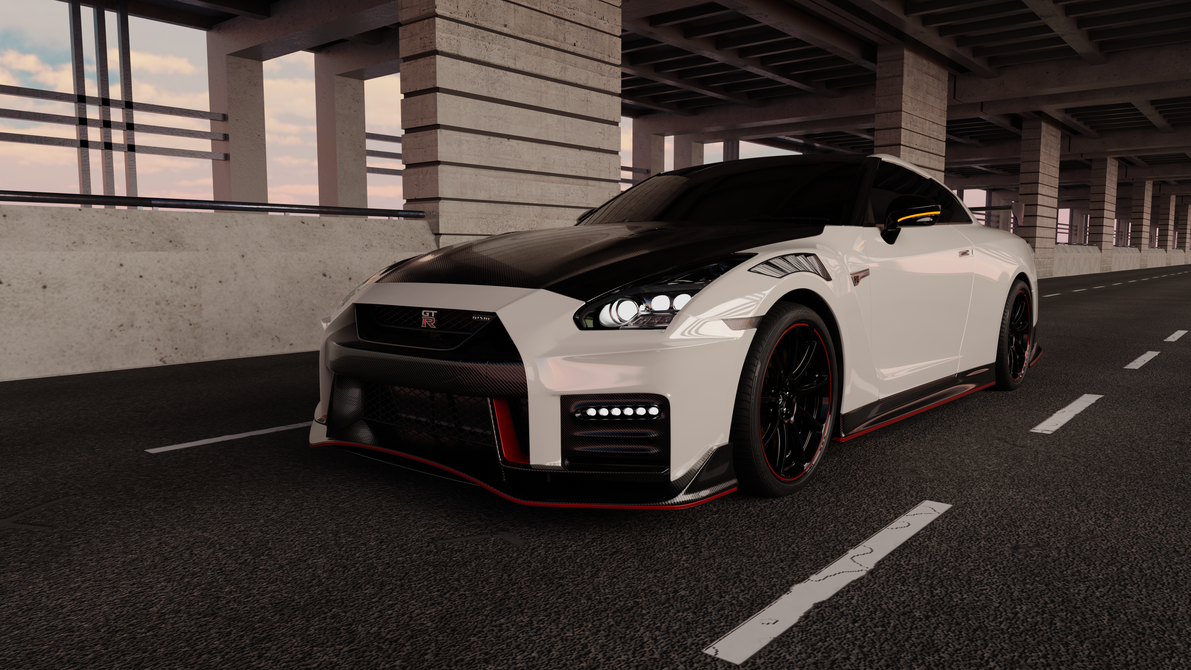 Nissan Gtr Nismo · Foto Stok Gratis